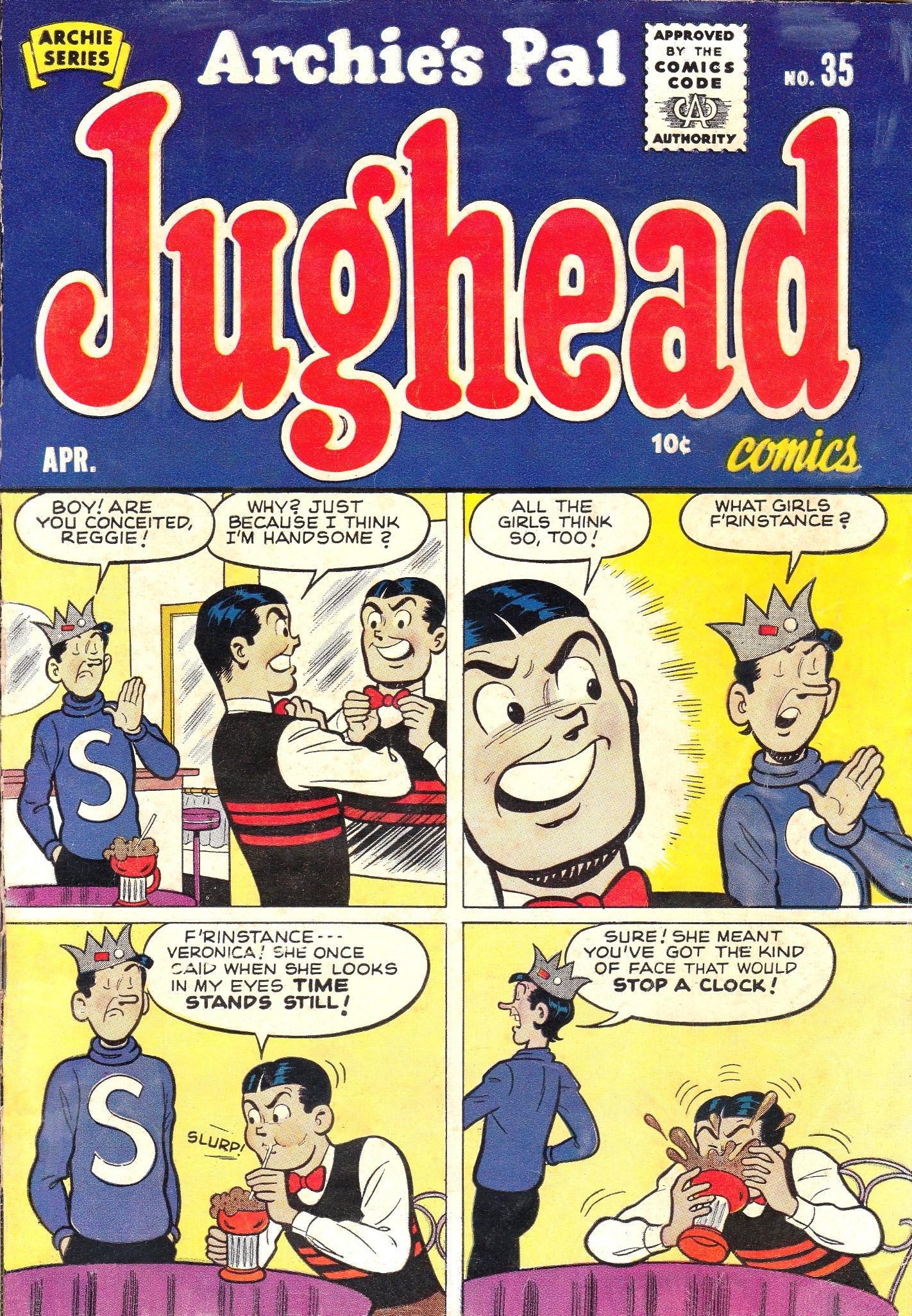 Archie’s Pal Jughead #035 | Read All Comics Online