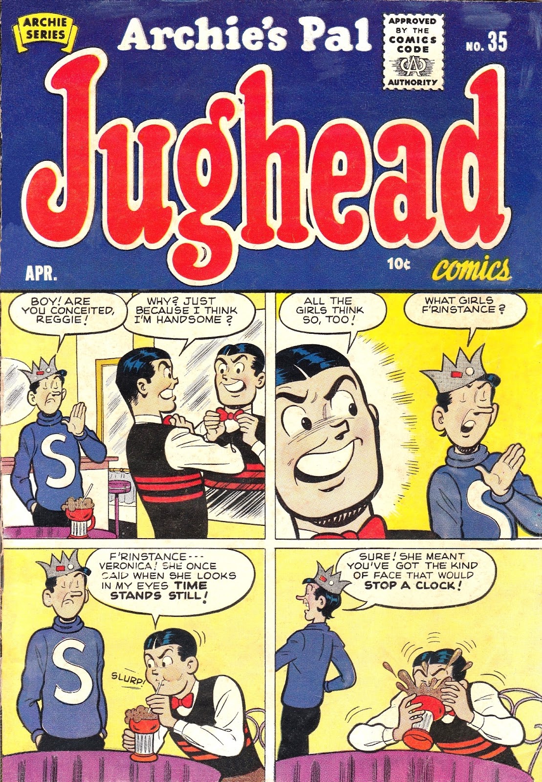 Archie’s Pal Jughead #035 | Read All Comics Online