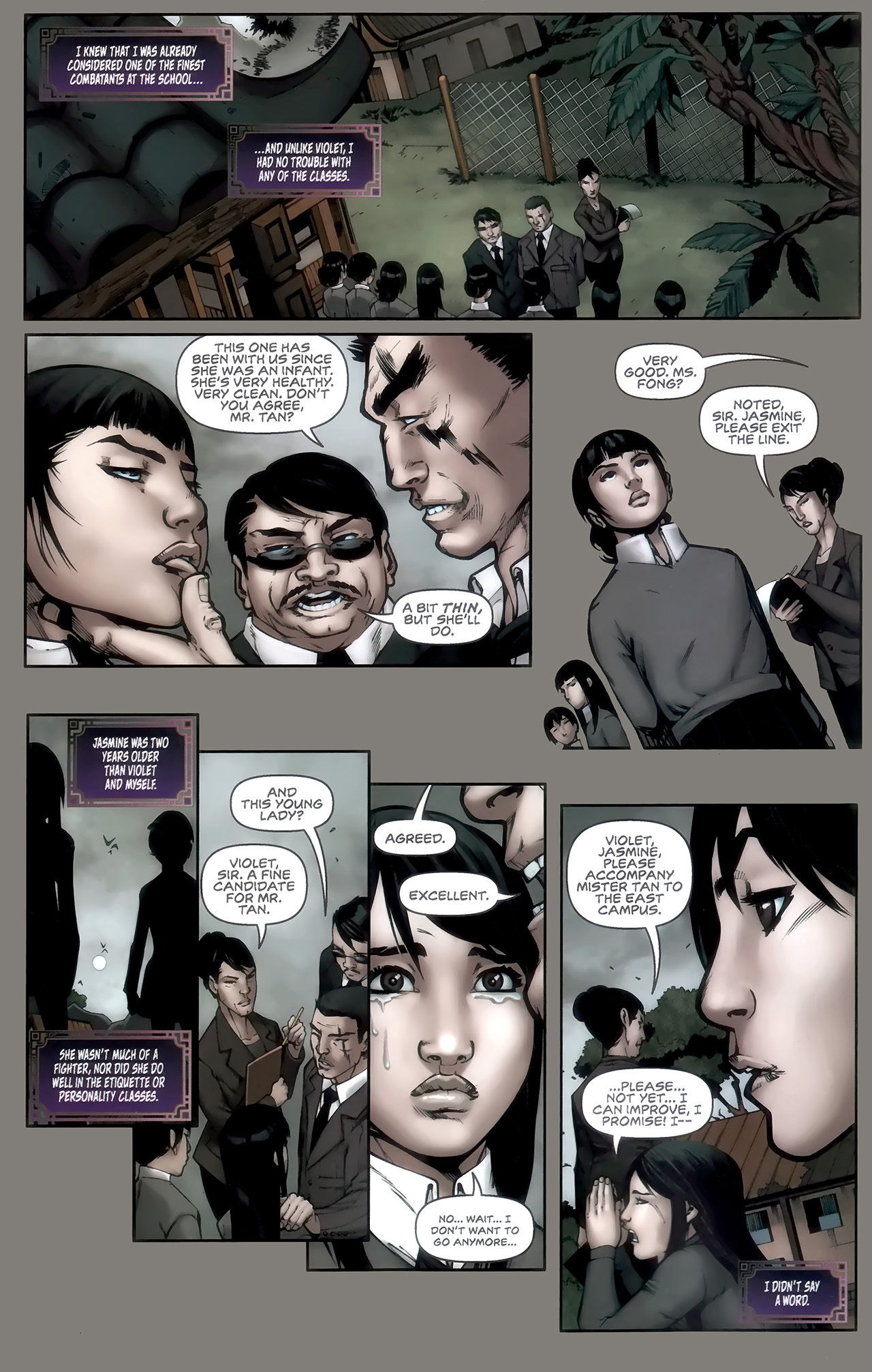 Read online Executive Assistant Iris comic - Issue #4