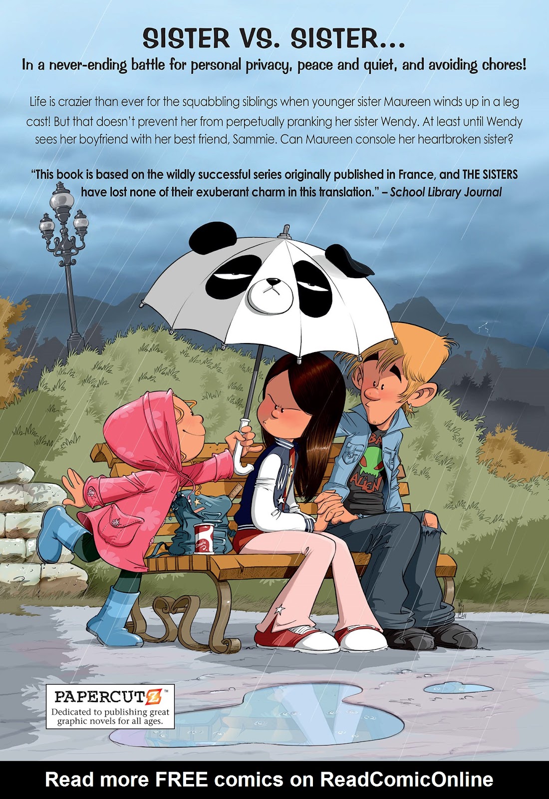 Read online The Sisters comic - Issue # TPB 3