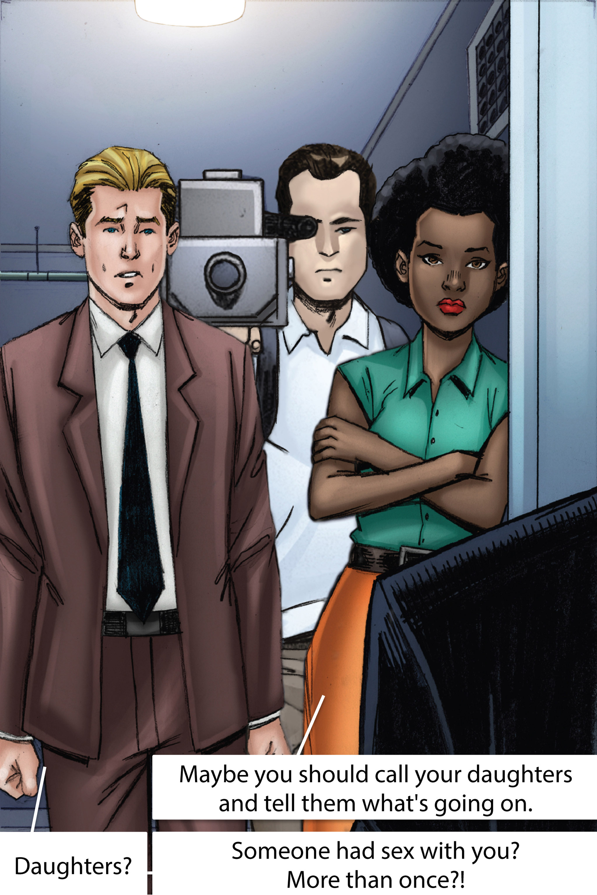 Read online Slab comic - Issue #1