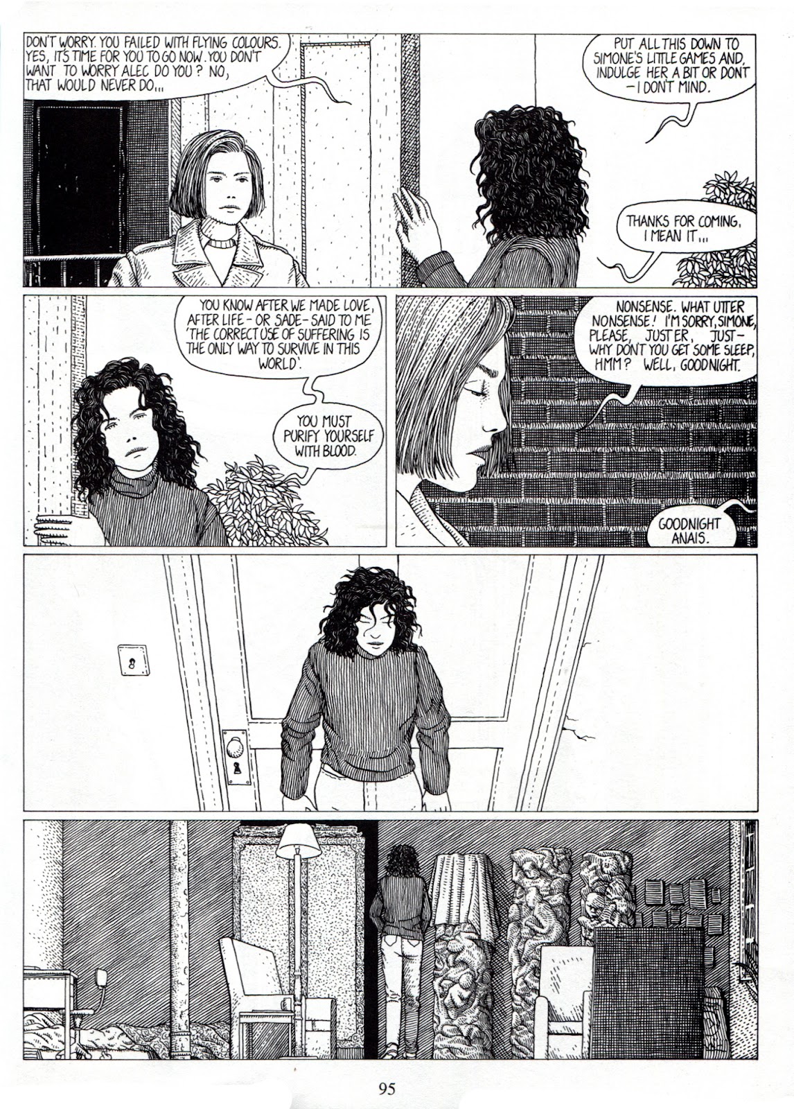 Read online Taboo comic - Issue #9