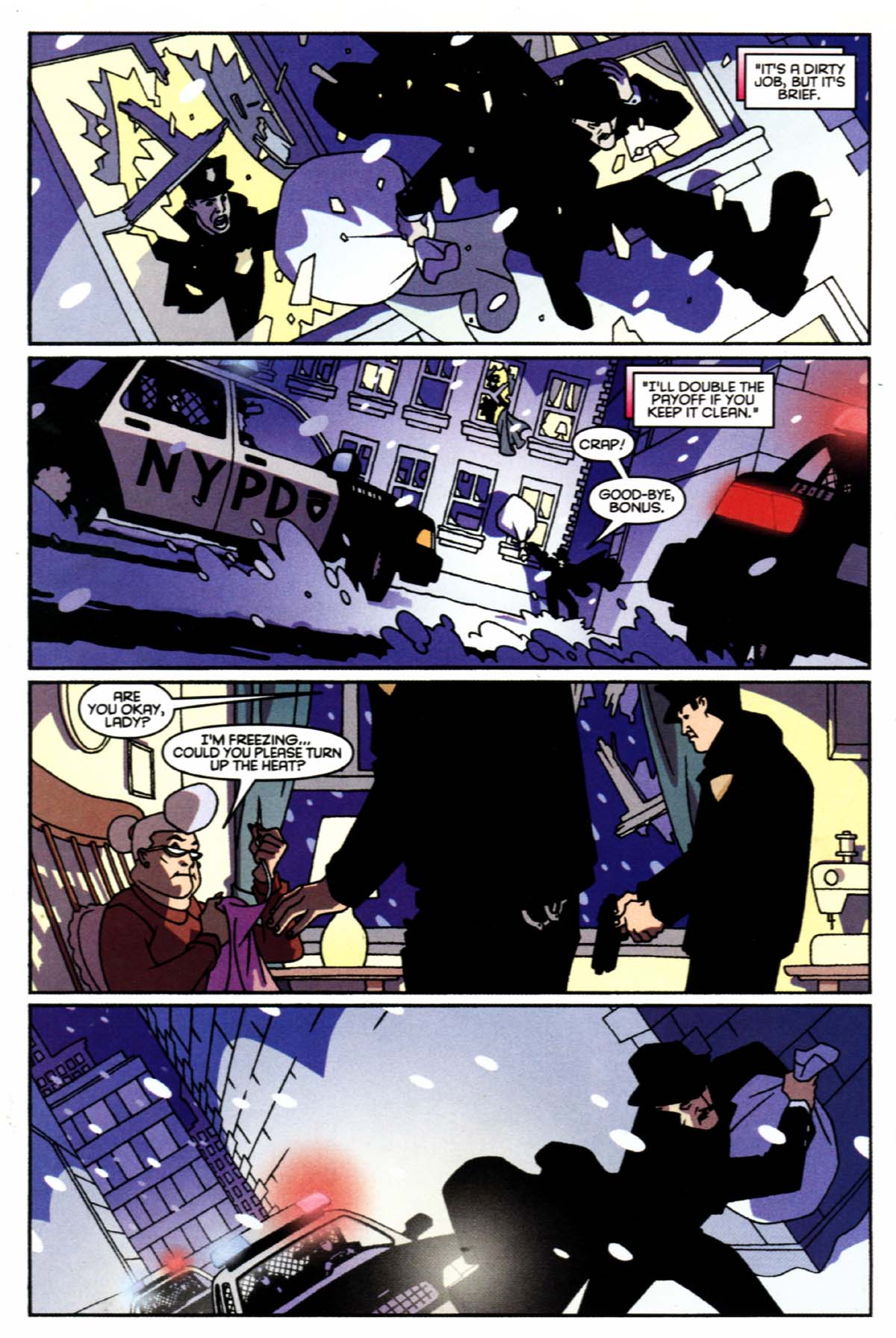 Read online Marvel Knights Double Shot comic - Issue #1