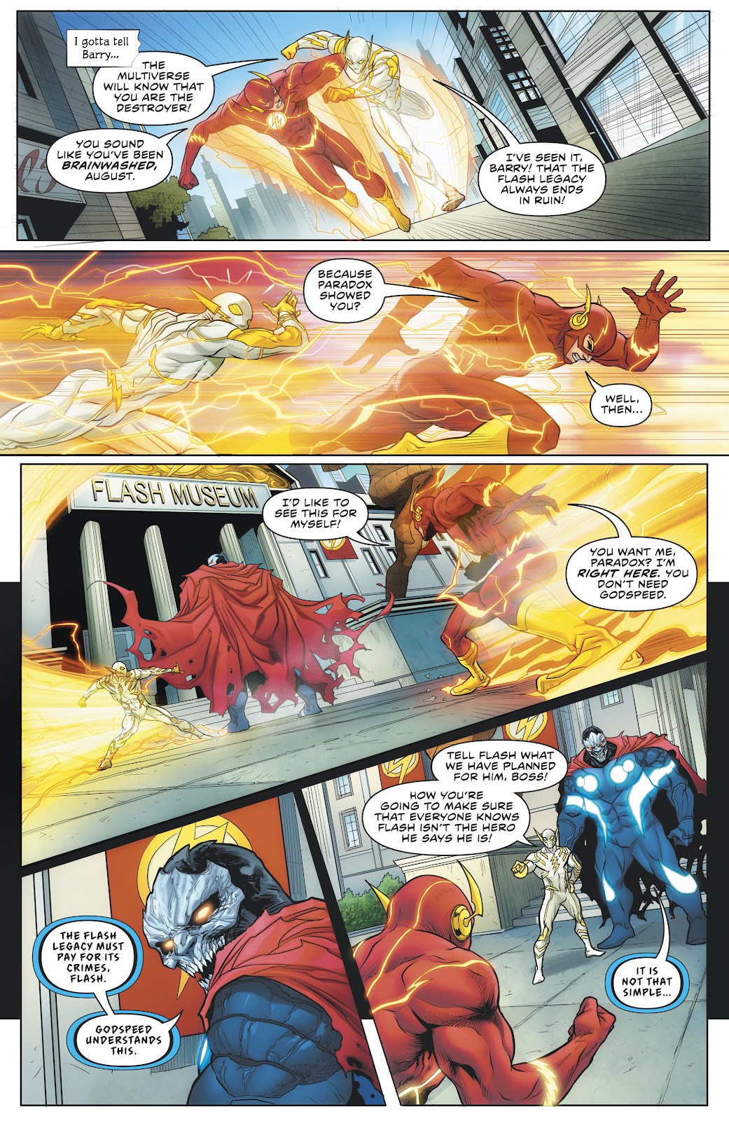 Read online The Flash (2016) comic - Issue #751