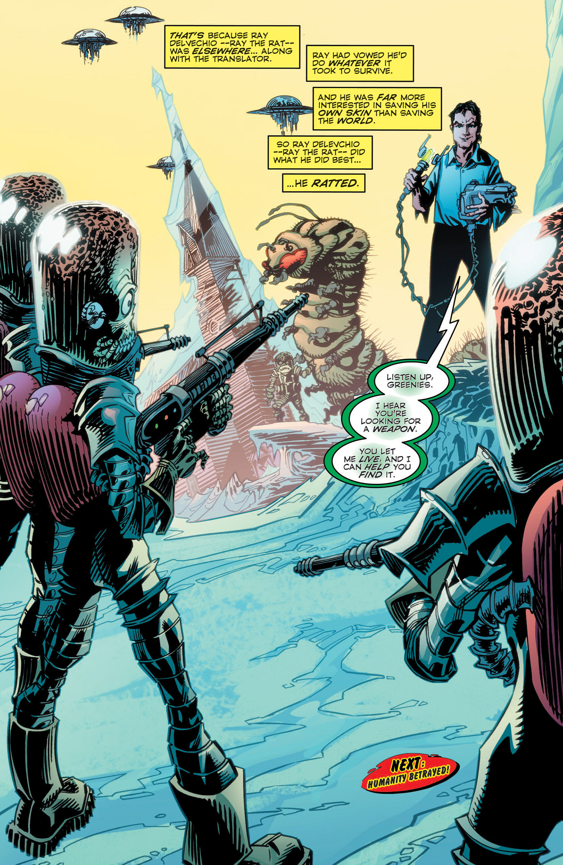 Read online Mars Attacks comic - Issue #7