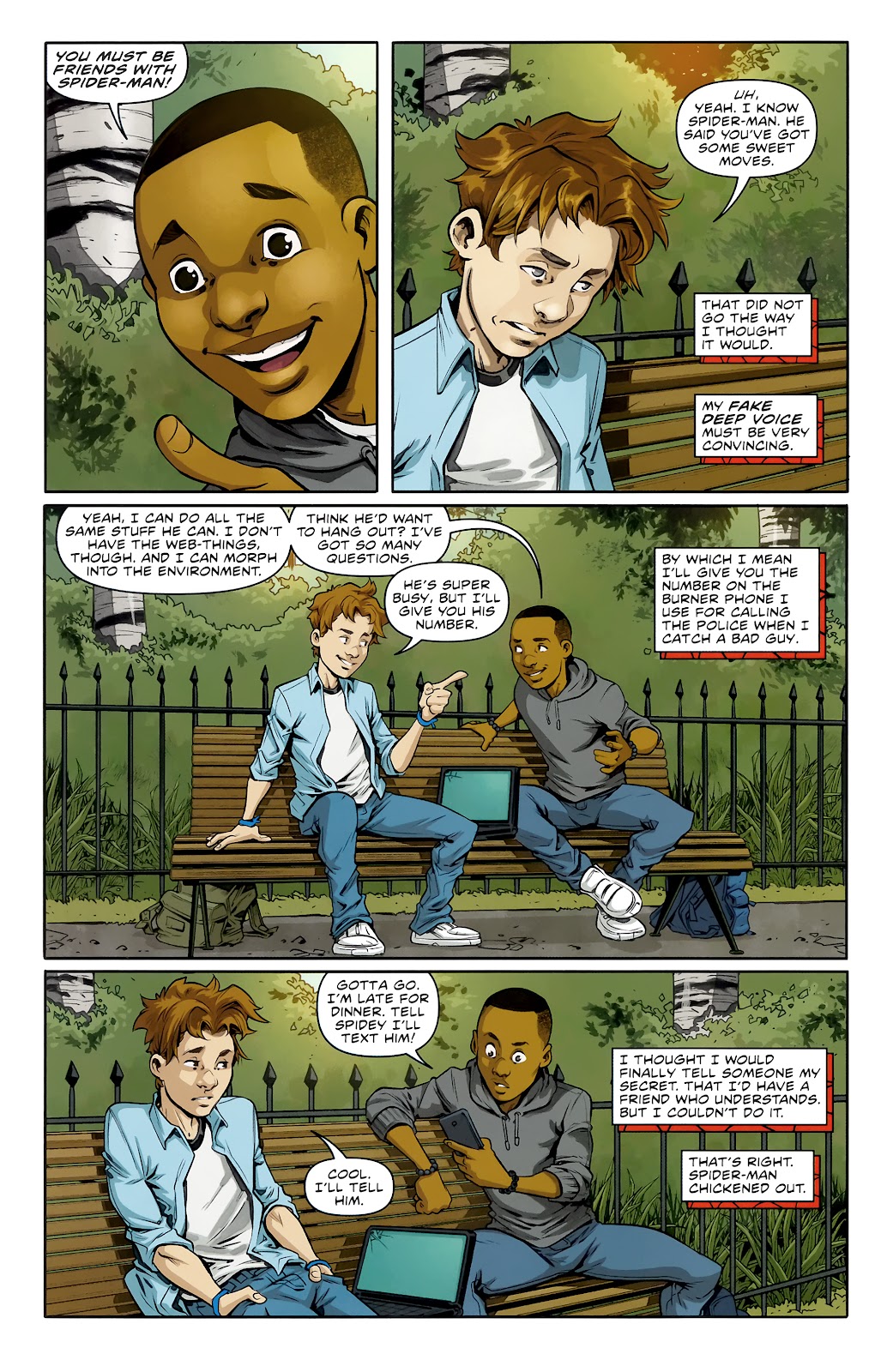 Read online Marvel Action: Spider-Man comic - Issue #2