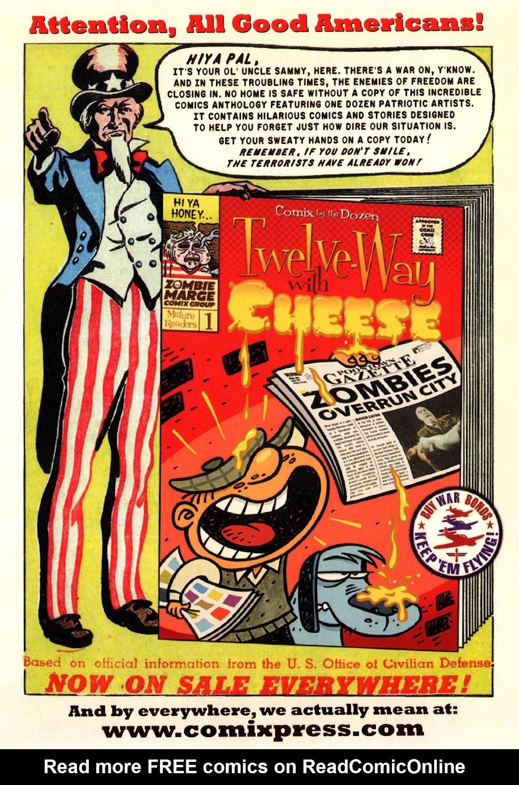 Read online Sham Comics comic - Issue #1