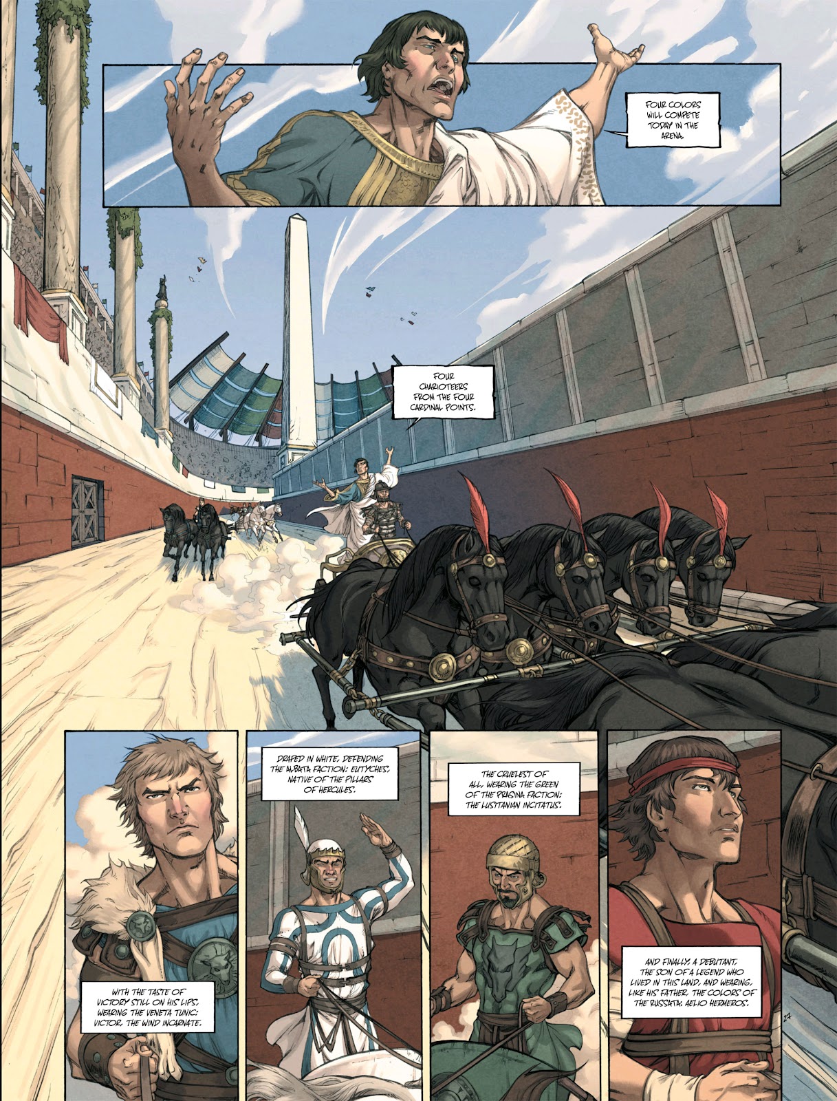 Read online Gloria Victis comic - Issue #2