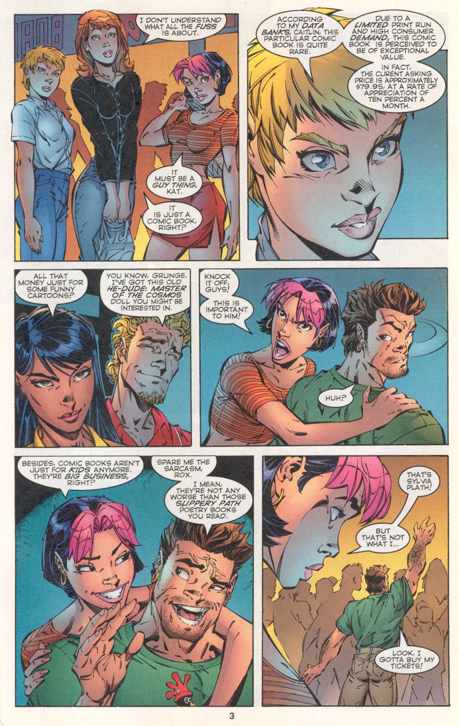 Read online Gen13 (1995) comic - Issue #13A