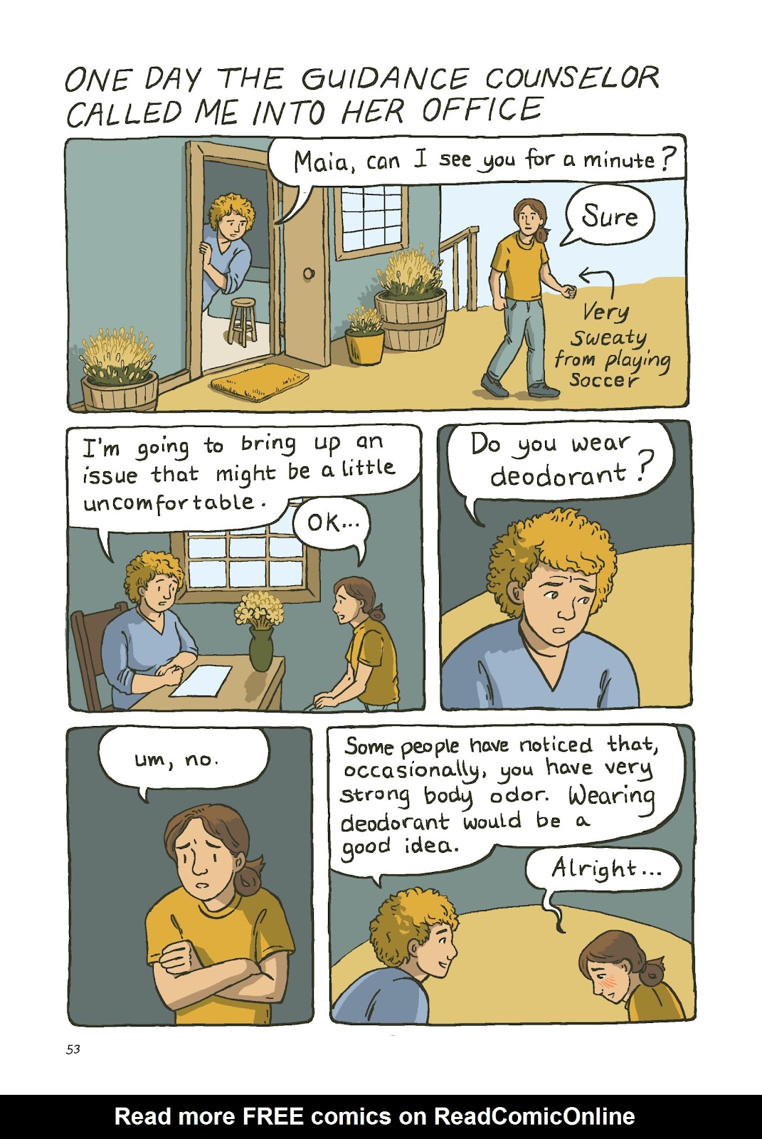 Read online Gender Queer: A Memoir comic - Issue # TPB (Part 1)