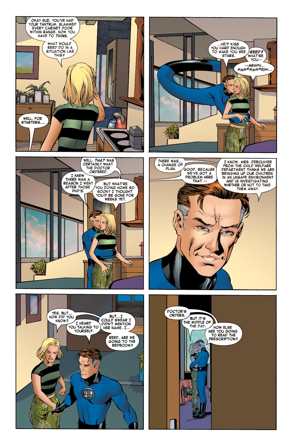 Read online Fantastic Four (1961) comic - Issue #532