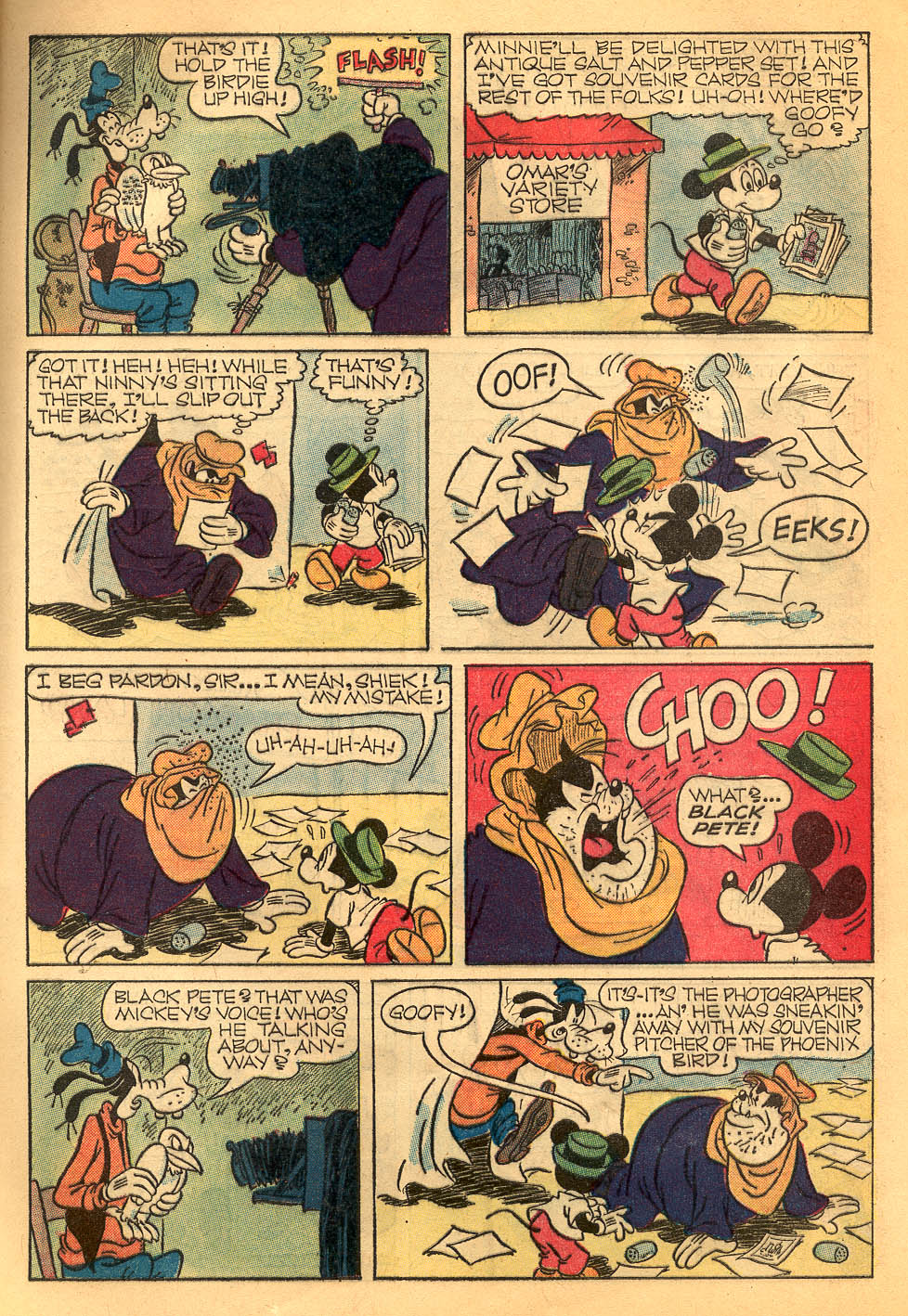 Read online Walt Disney's Mickey Mouse comic - Issue #82