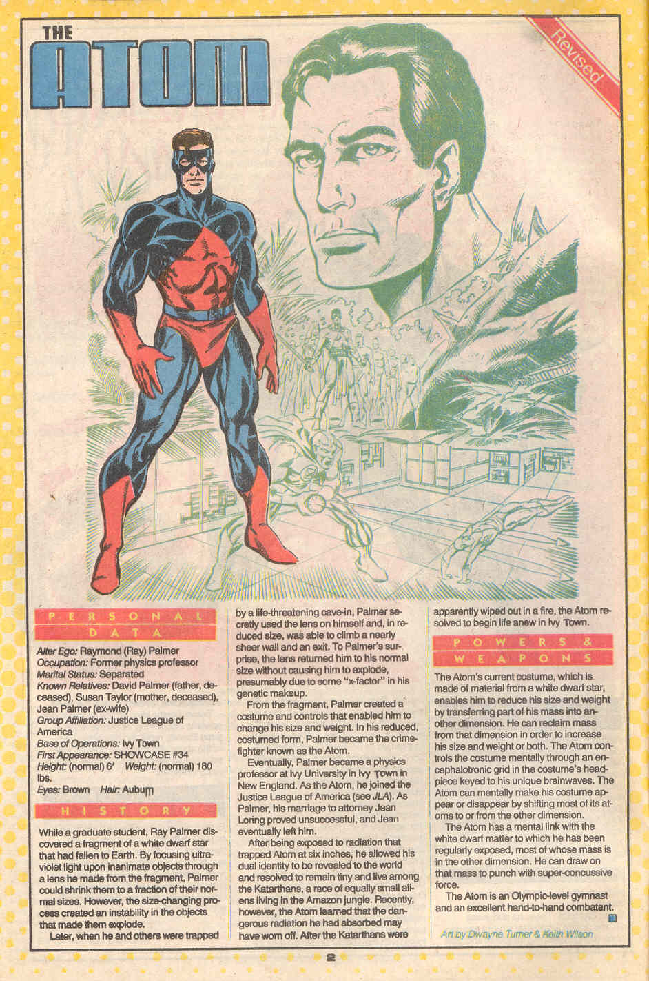 Read online Who's Who: Update '88 comic - Issue #1