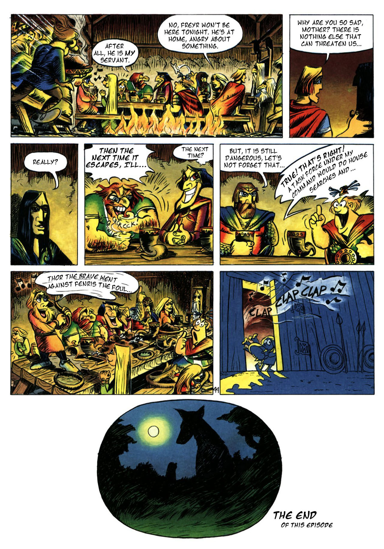 Read online Valhalla comic - Issue #1