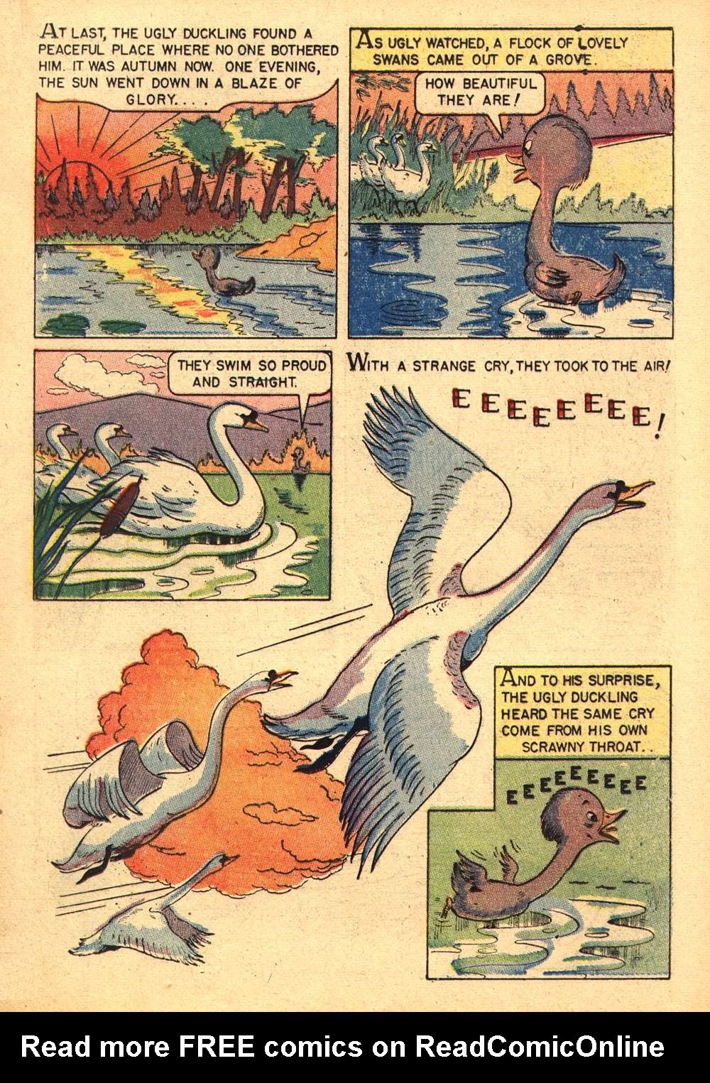 Read online Classics Illustrated Junior comic - Issue #502