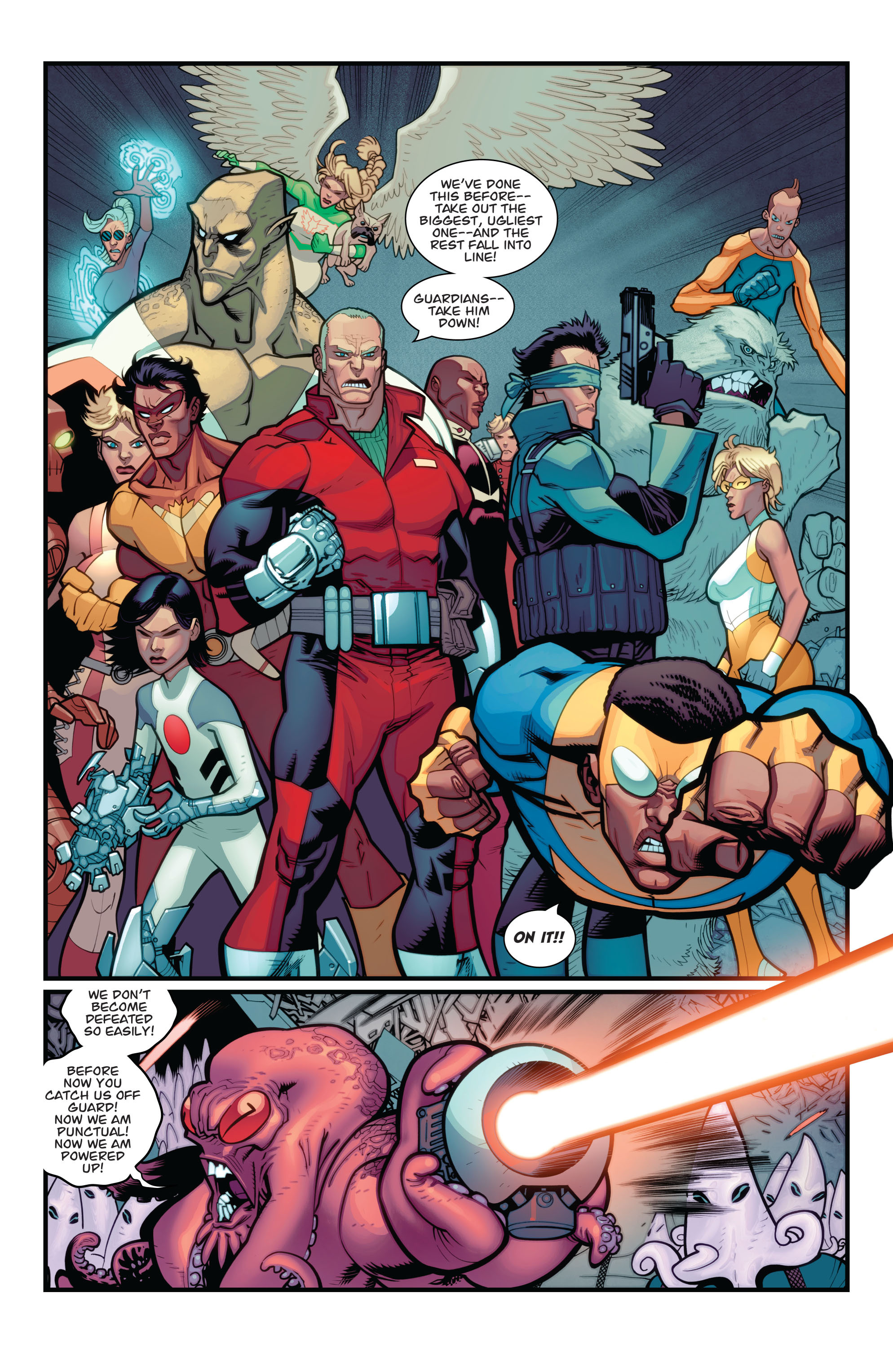 Read online Invincible comic - Issue #92