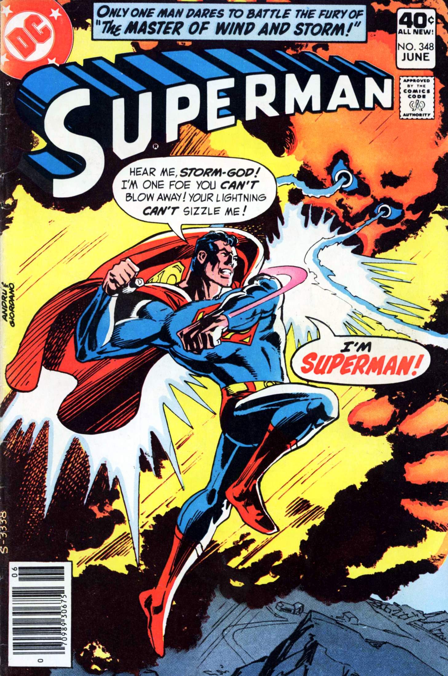 Read online Superman (1939) comic - Issue #348