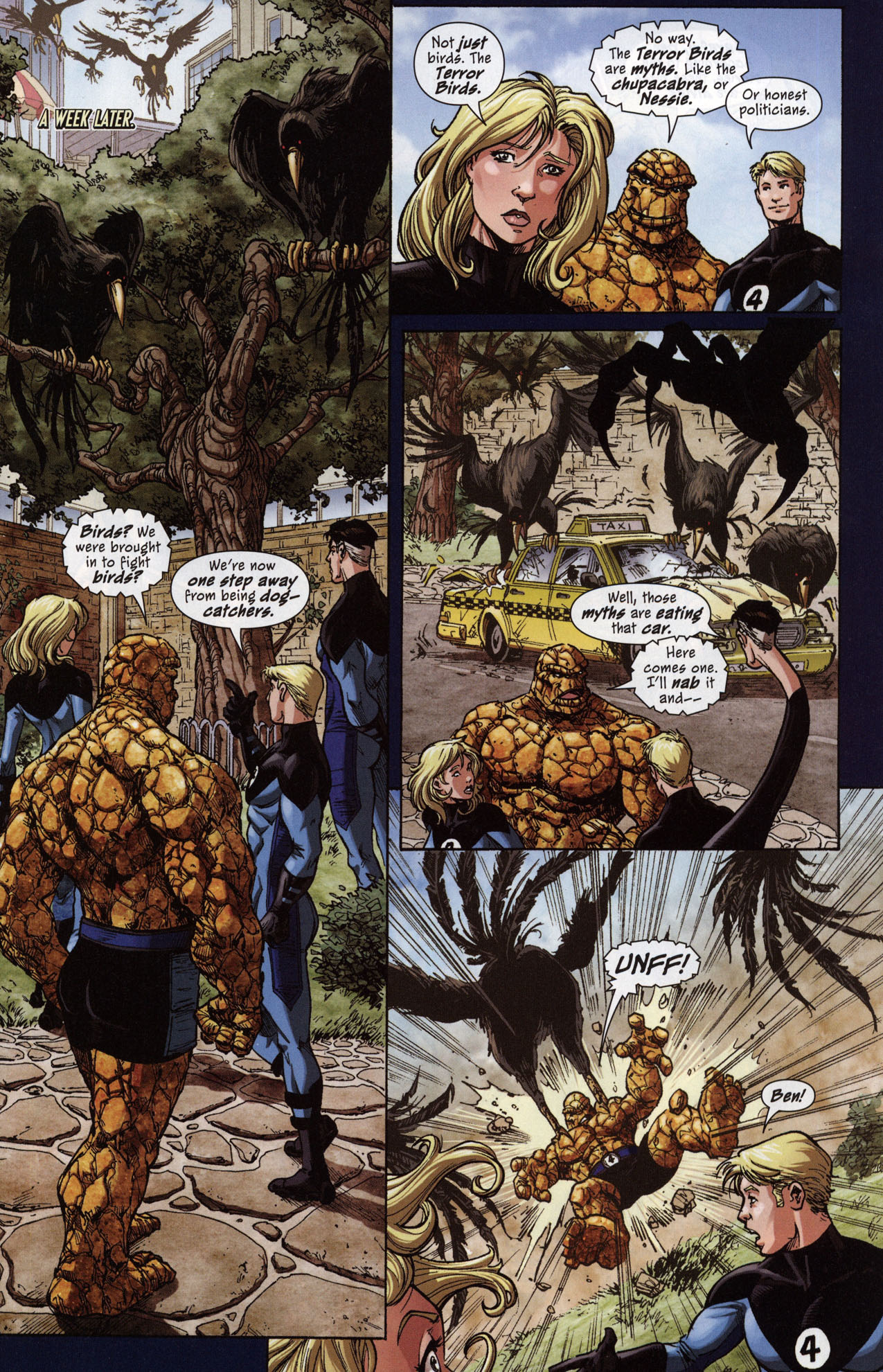 Read online Fantastic Four Giant-Size Adventures comic - Issue # Full