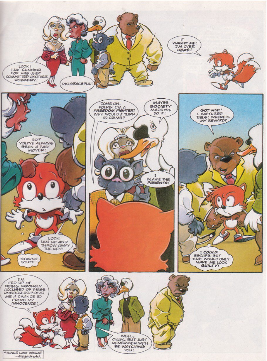 Read online Sonic the Comic comic - Issue #114