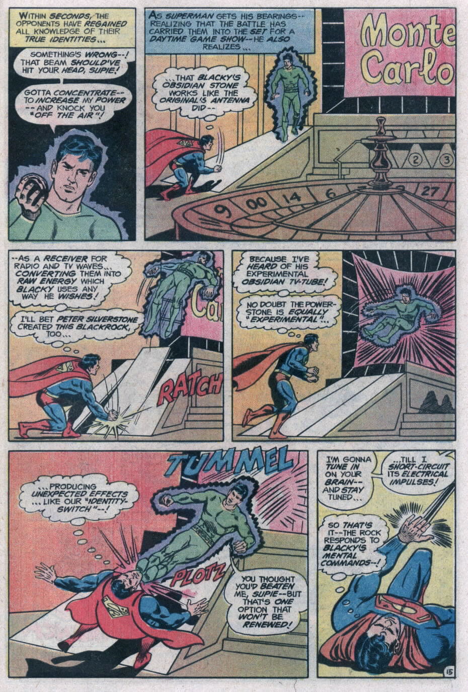 Read online Superman (1939) comic - Issue #315