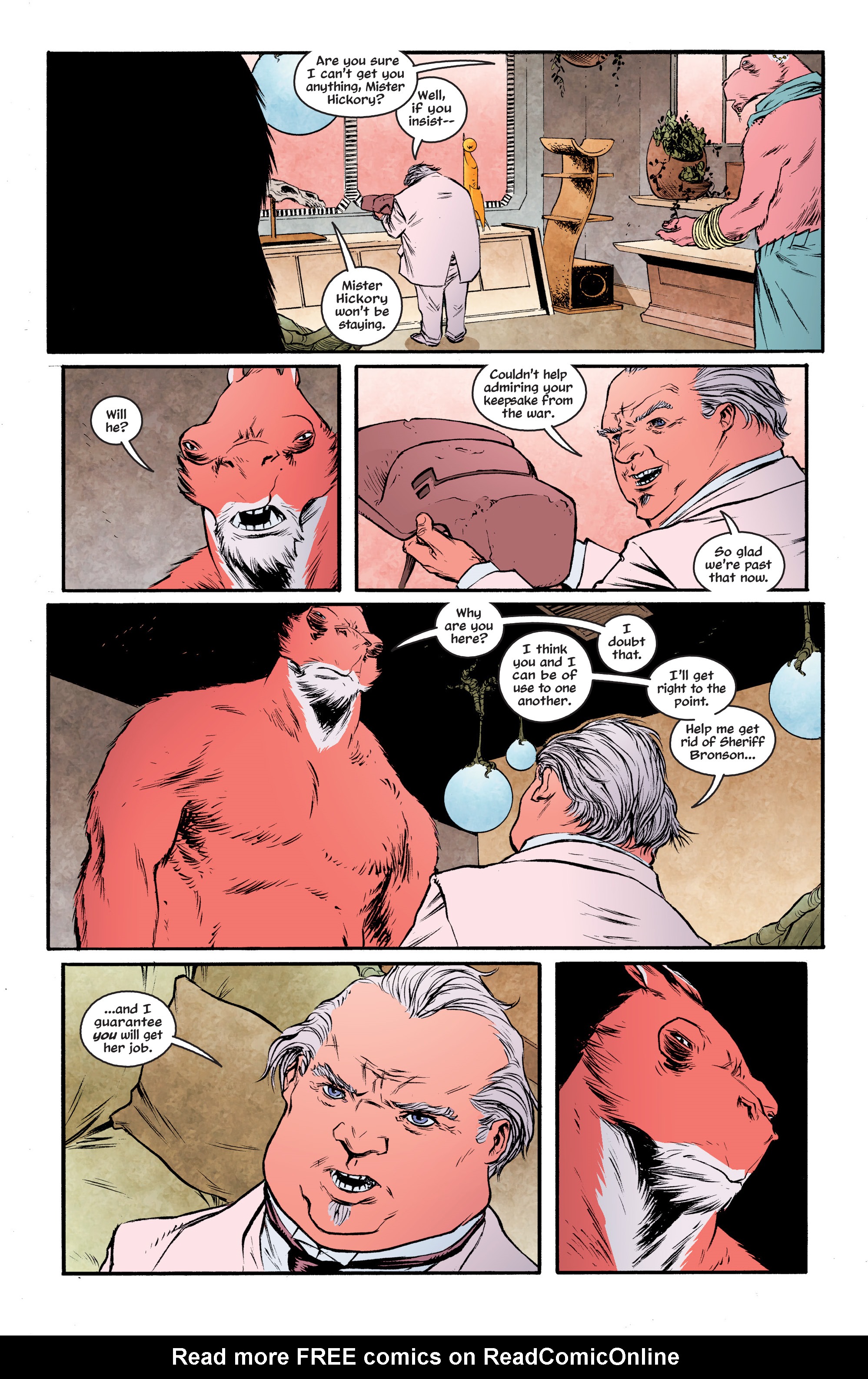 Read online Copperhead comic - Issue #6