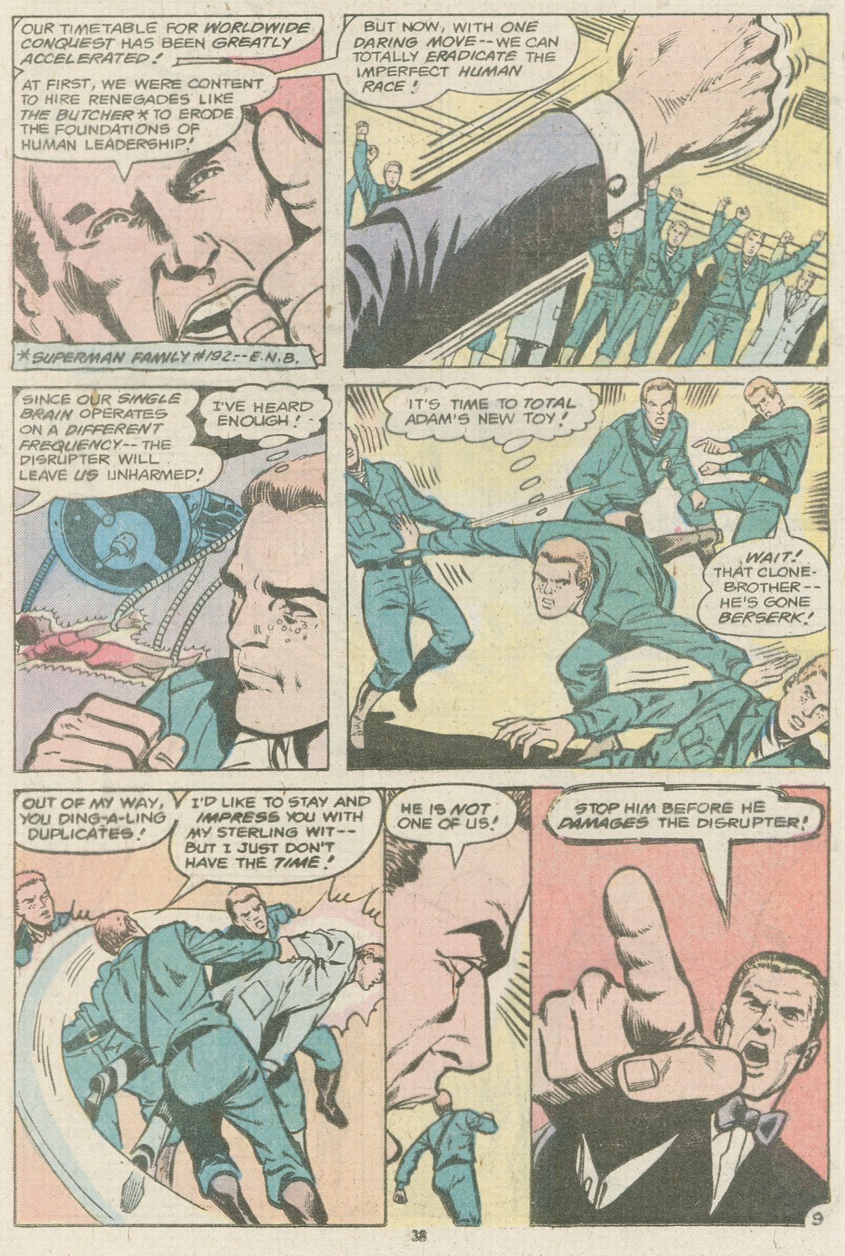 Read online The Superman Family comic - Issue #194