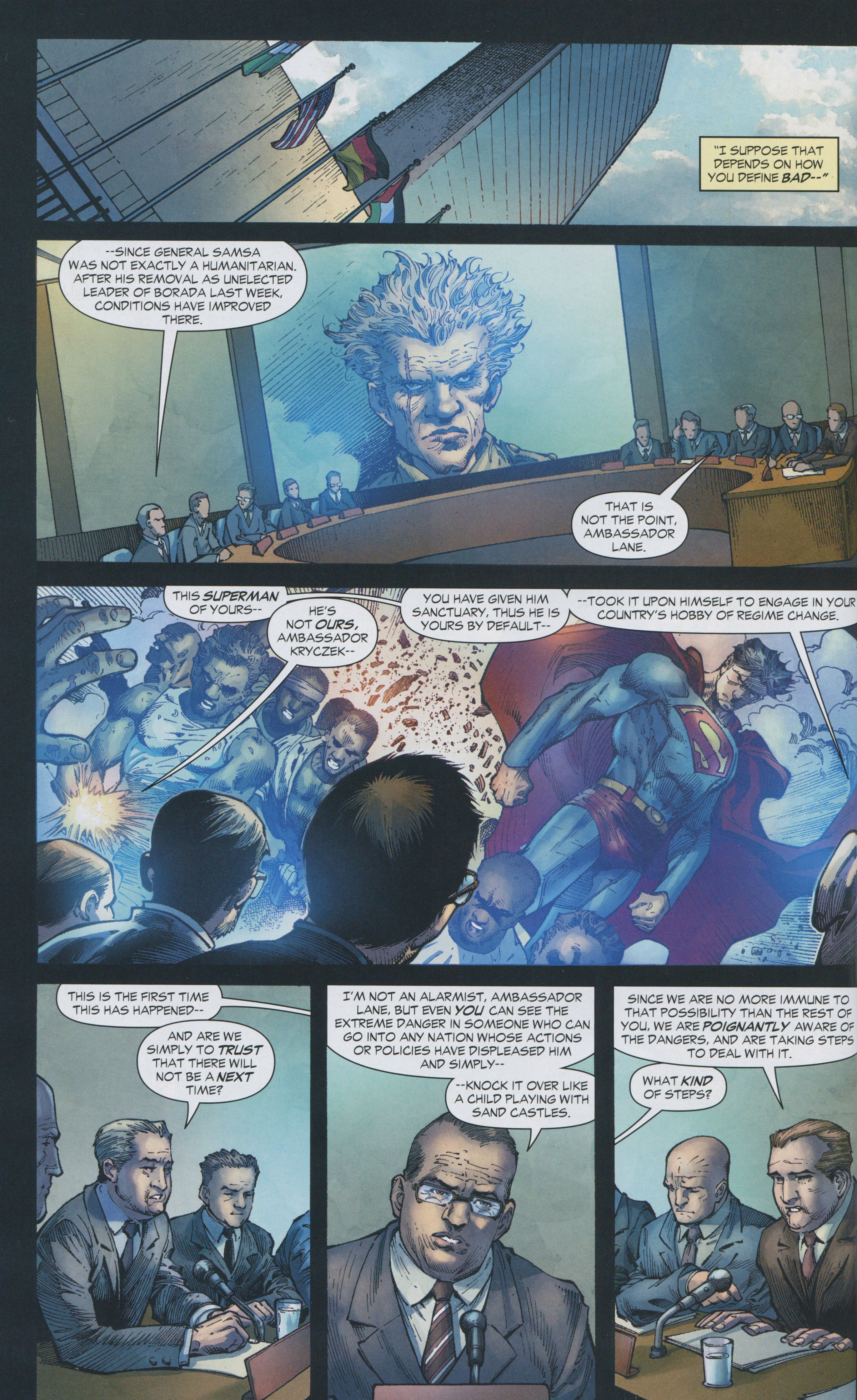 Read online Superman: Earth One comic - Issue # TPB 3