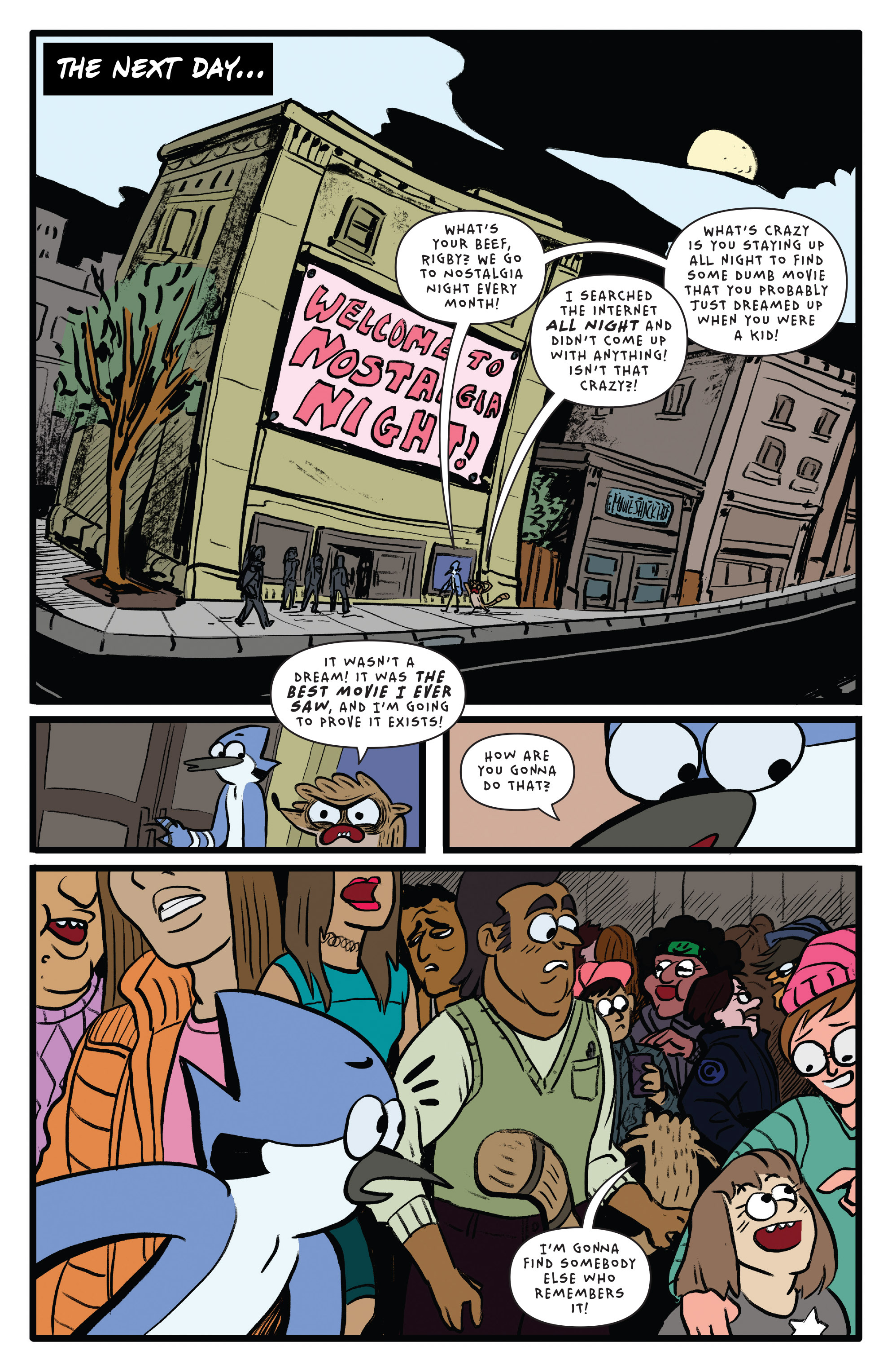 Read online Regular Show comic - Issue #22