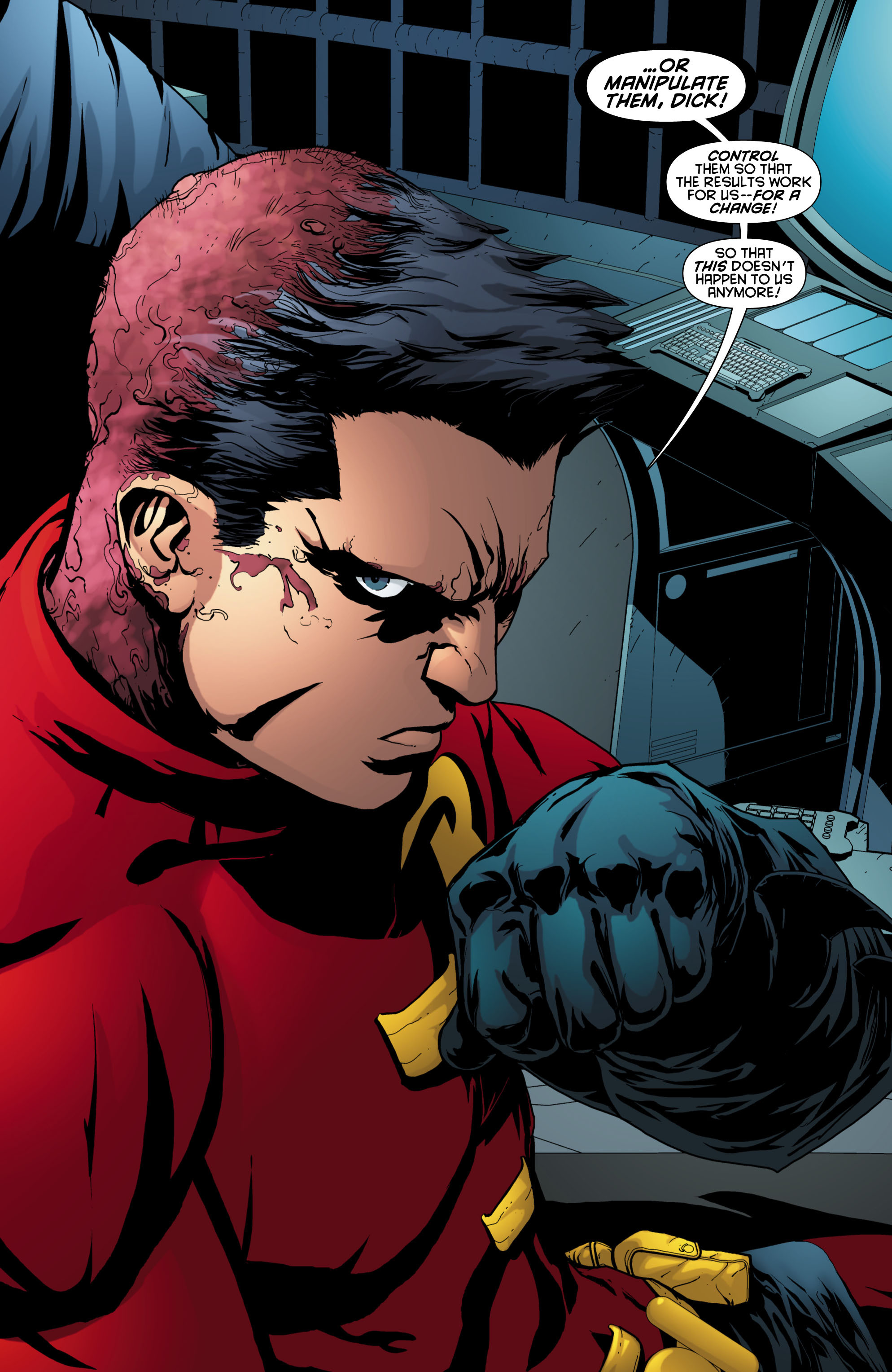 Read online Robin (1993) comic - Issue #181