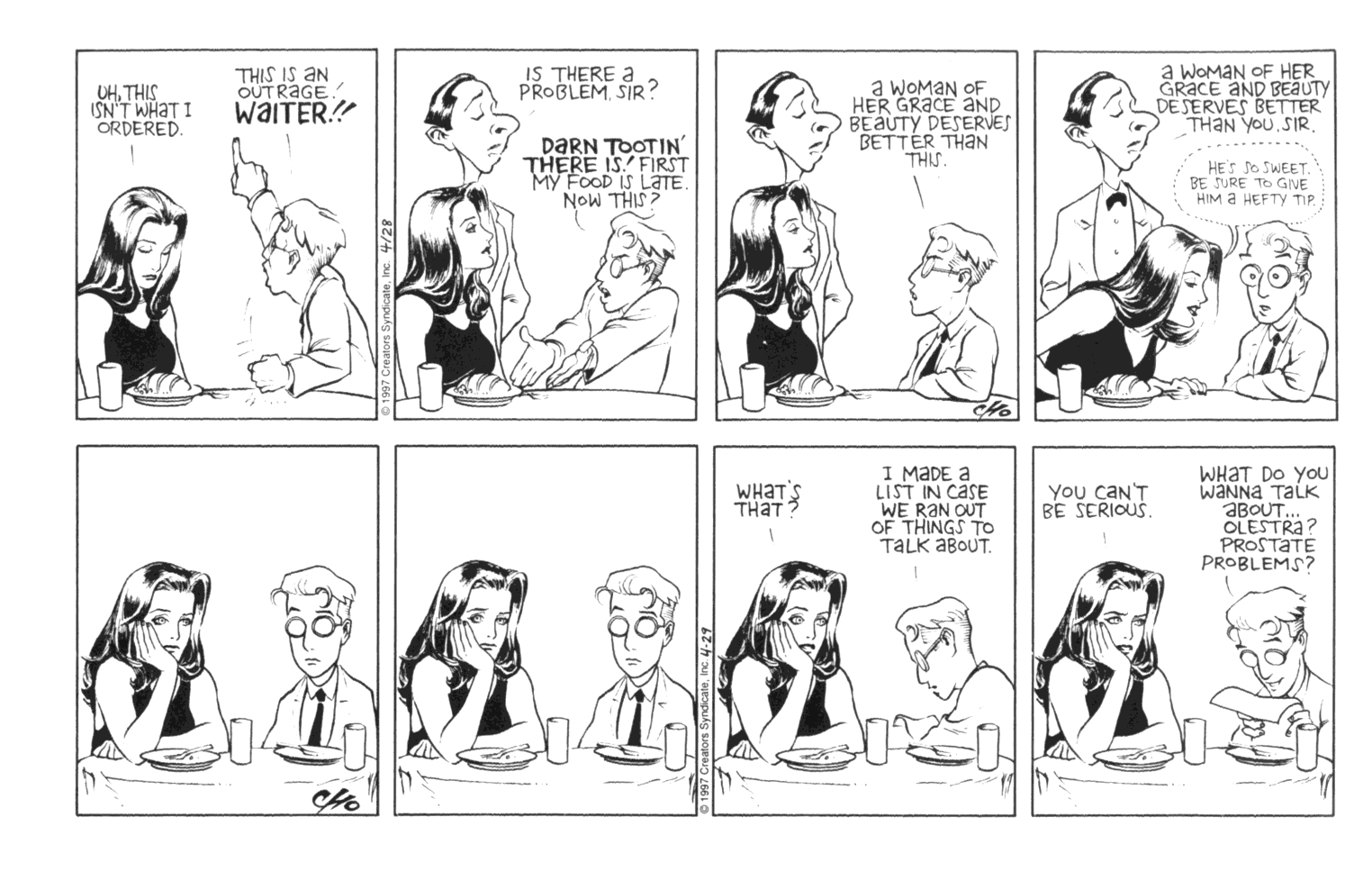 Read online Liberty Meadows comic - Issue #1