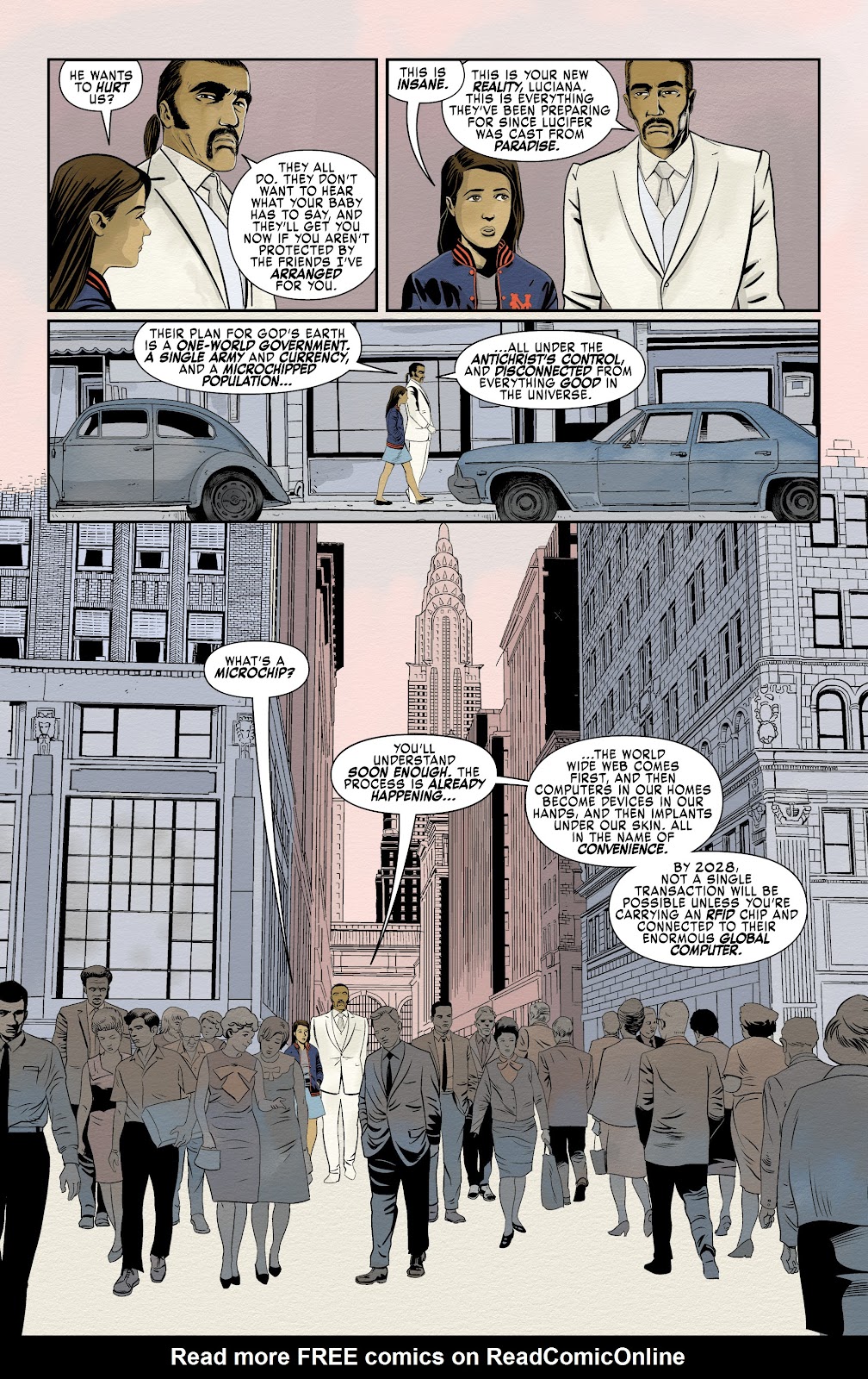 Read online American Jesus: The New Messiah comic - Issue #1