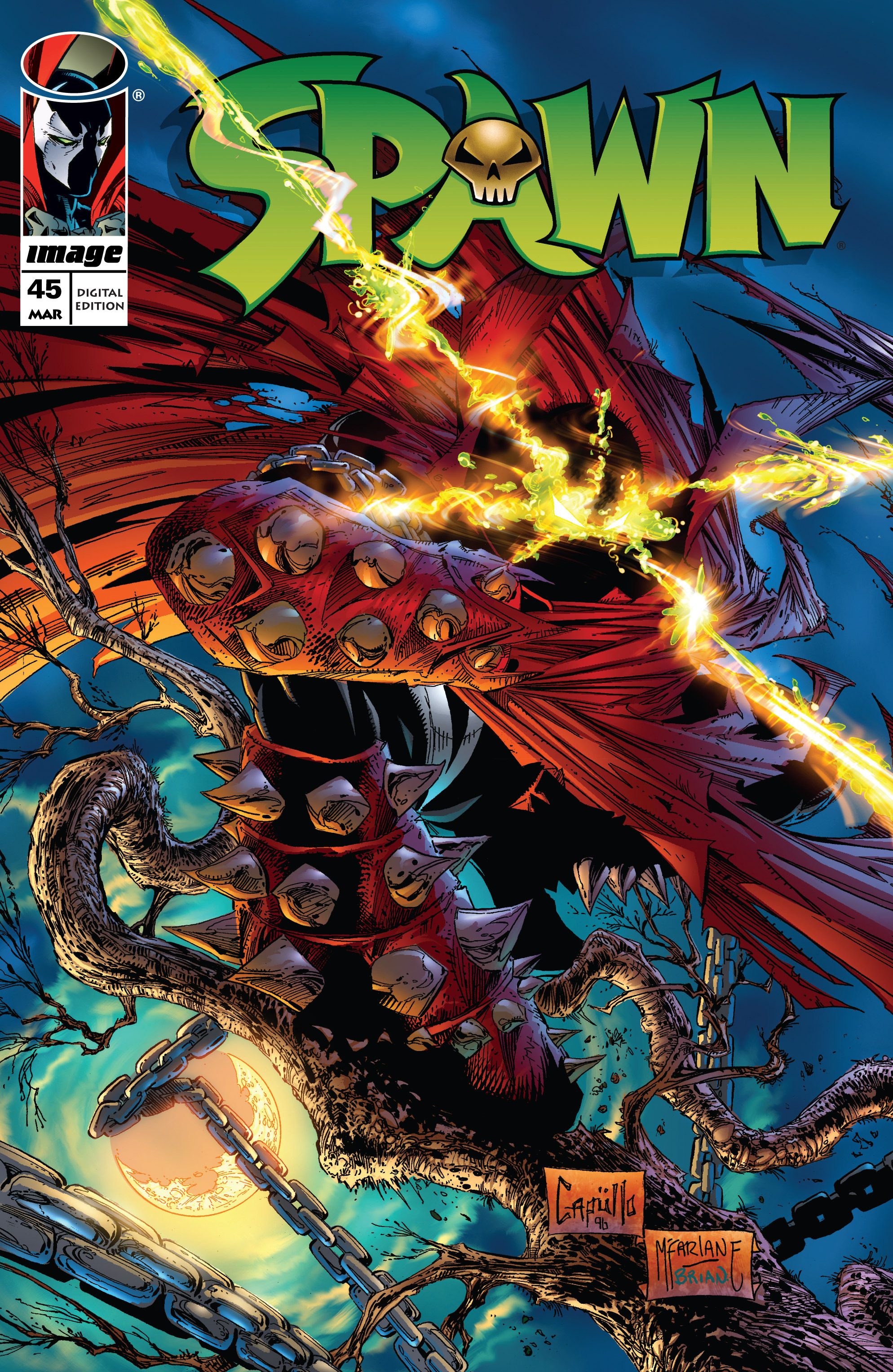 Read online Spawn comic - Issue #45