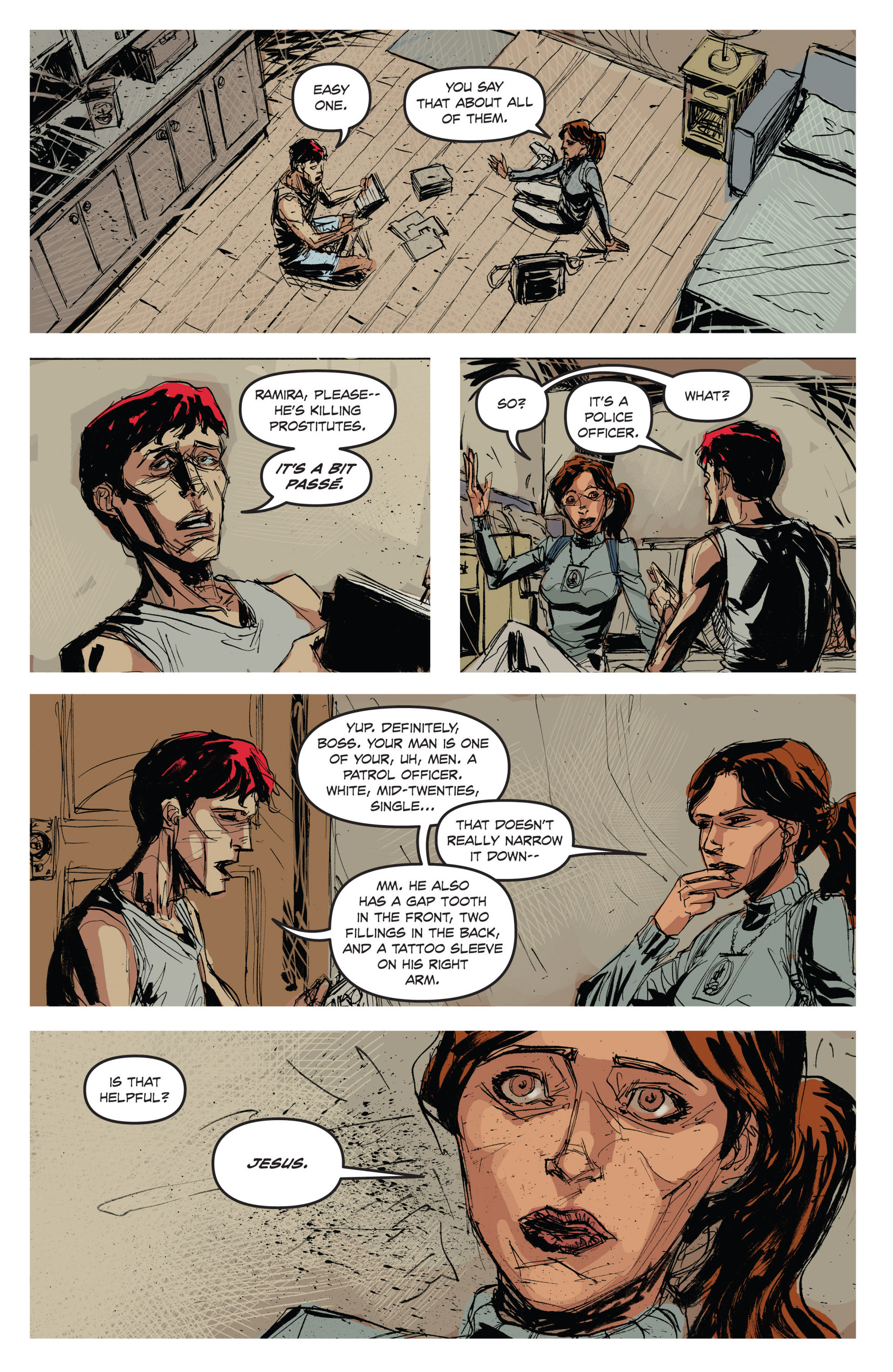 Read online Bedlam comic - Issue #7