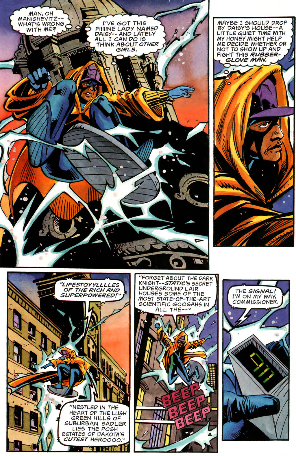 Read online Static comic - Issue #34