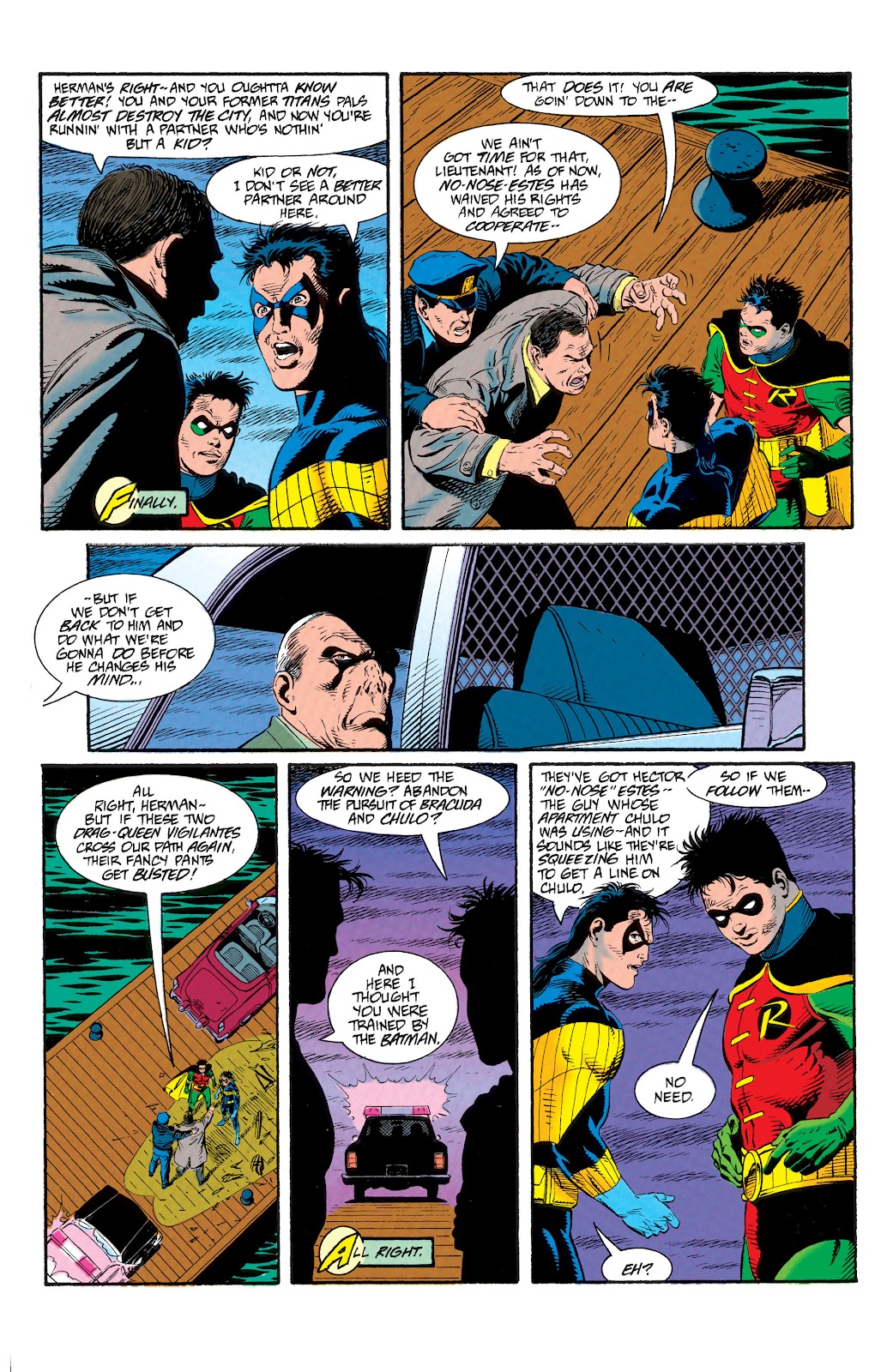 Read online Robin (1993) comic - Issue # _TPB 3 (Part 2)