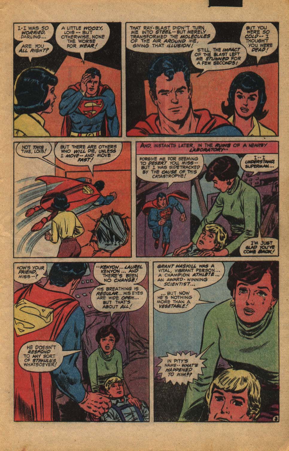 Superman V1 340 | Read Superman V1 340 comic online in high quality ...