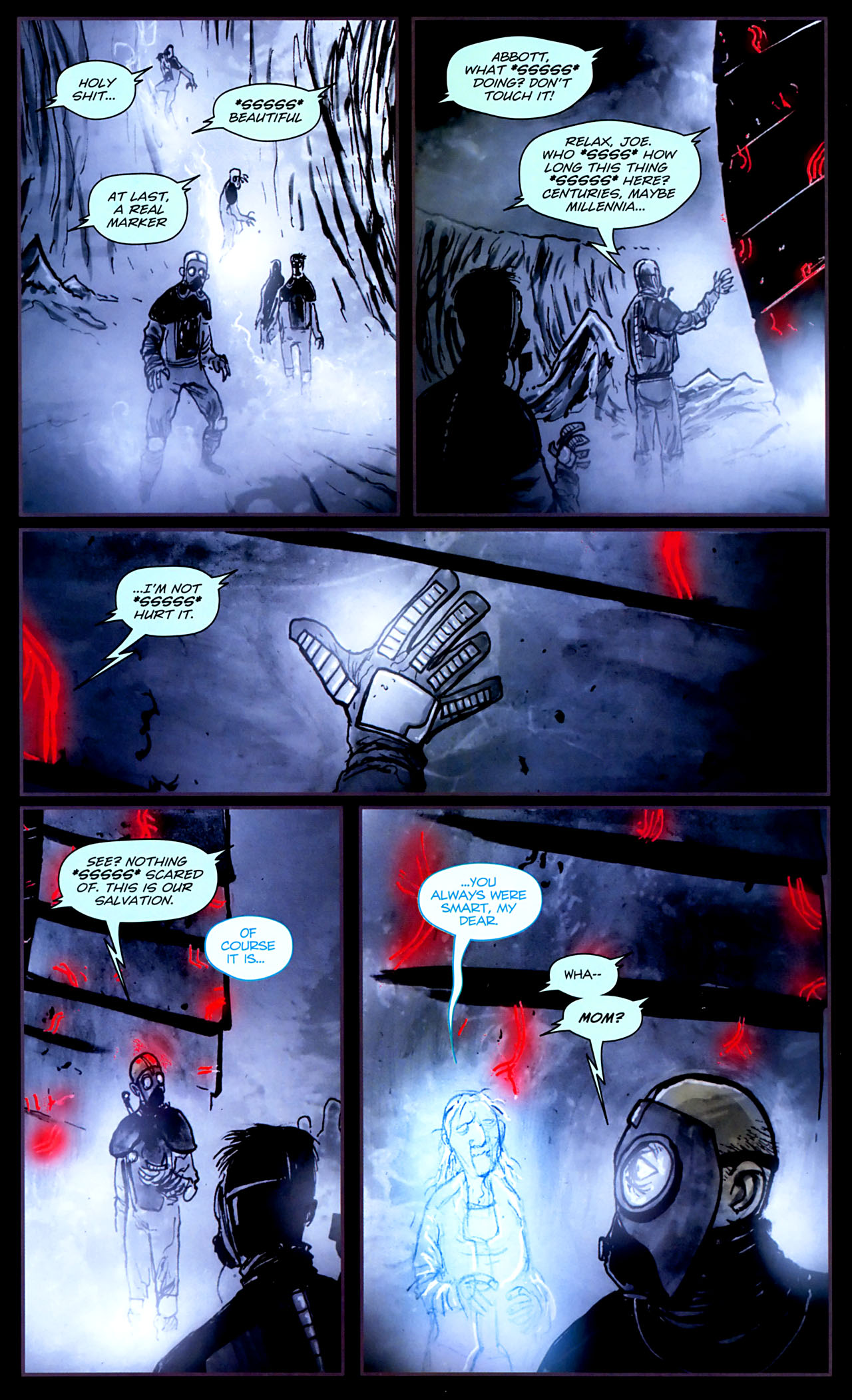 Read online Dead Space comic - Issue #1
