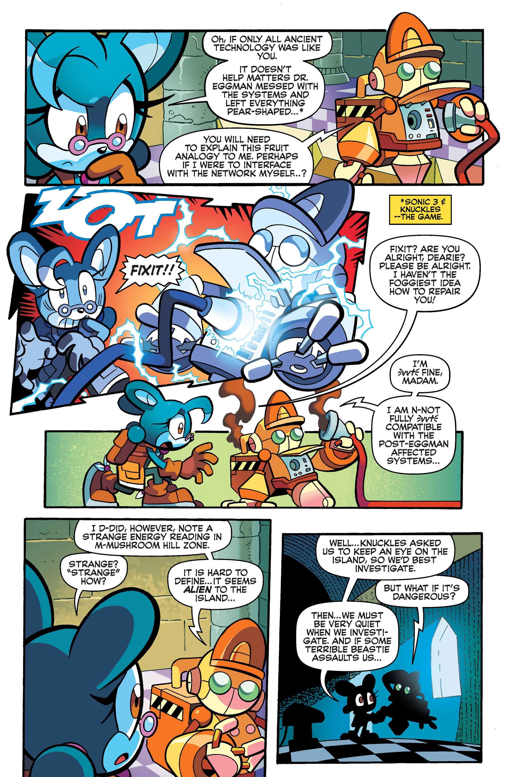 Read online Sonic Universe comic - Issue #64