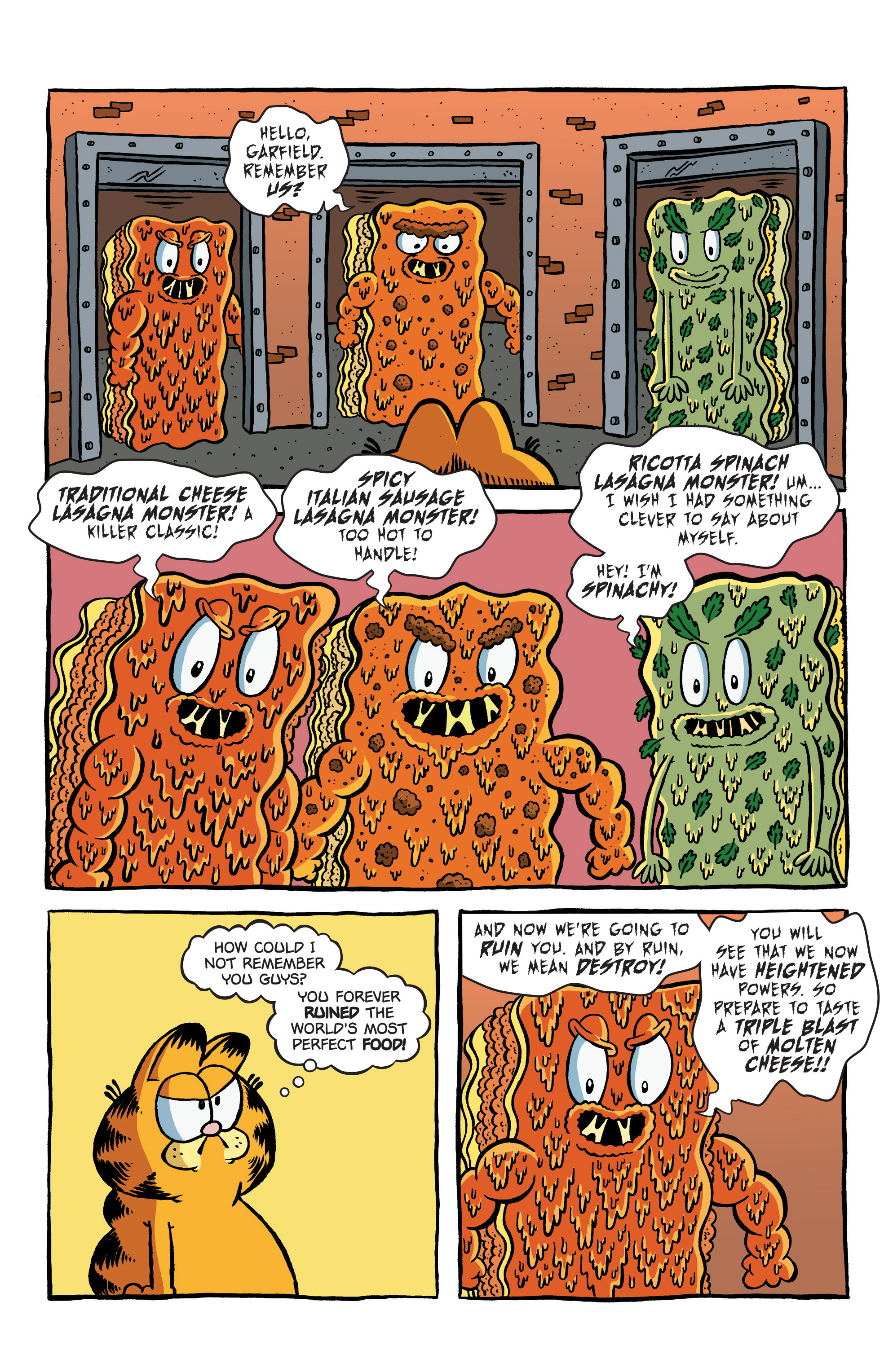 Read online Garfield comic - Issue #25