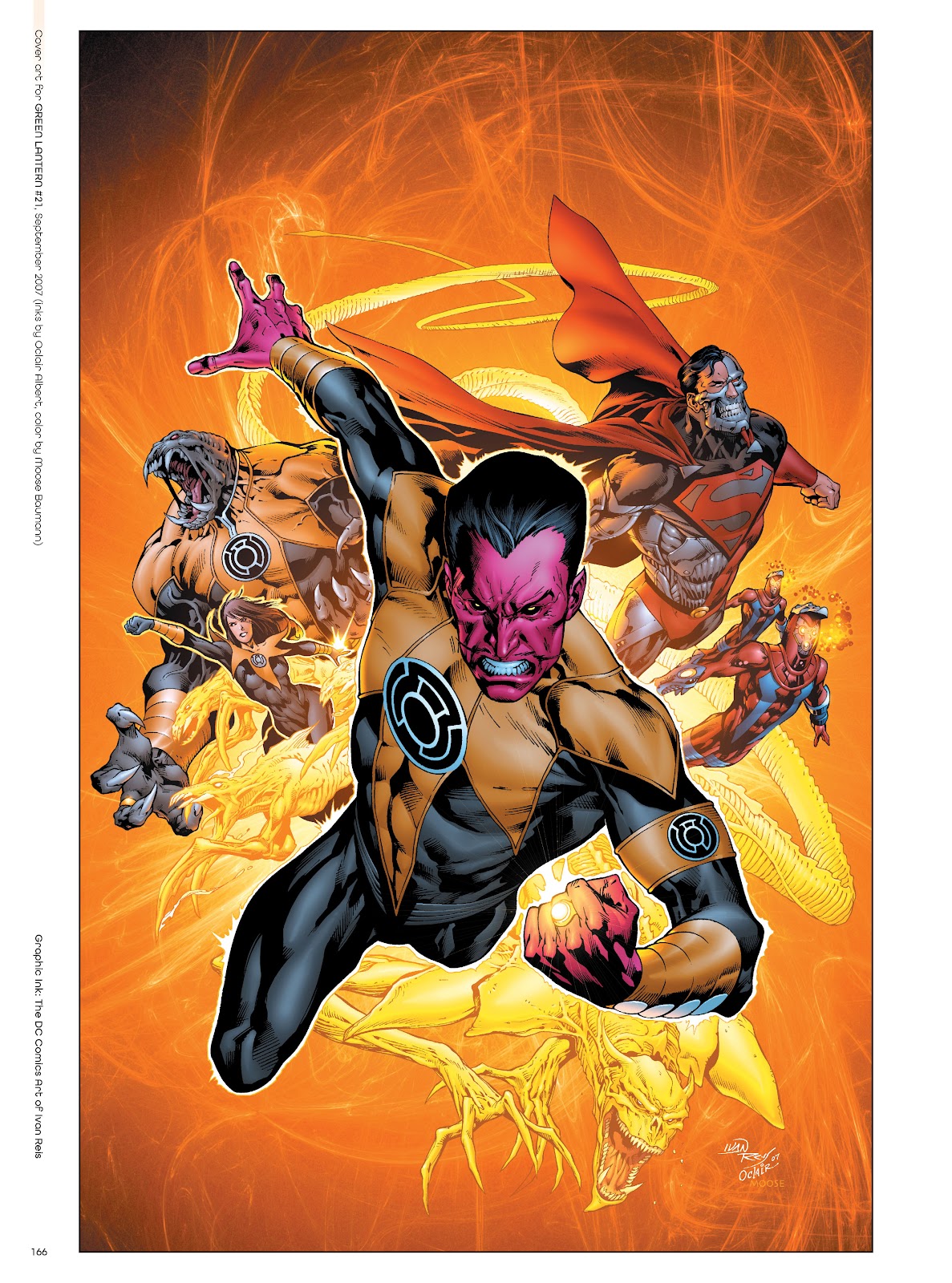 Read online Graphic Ink: The DC Comics Art of Ivan Reis comic - Issue ...