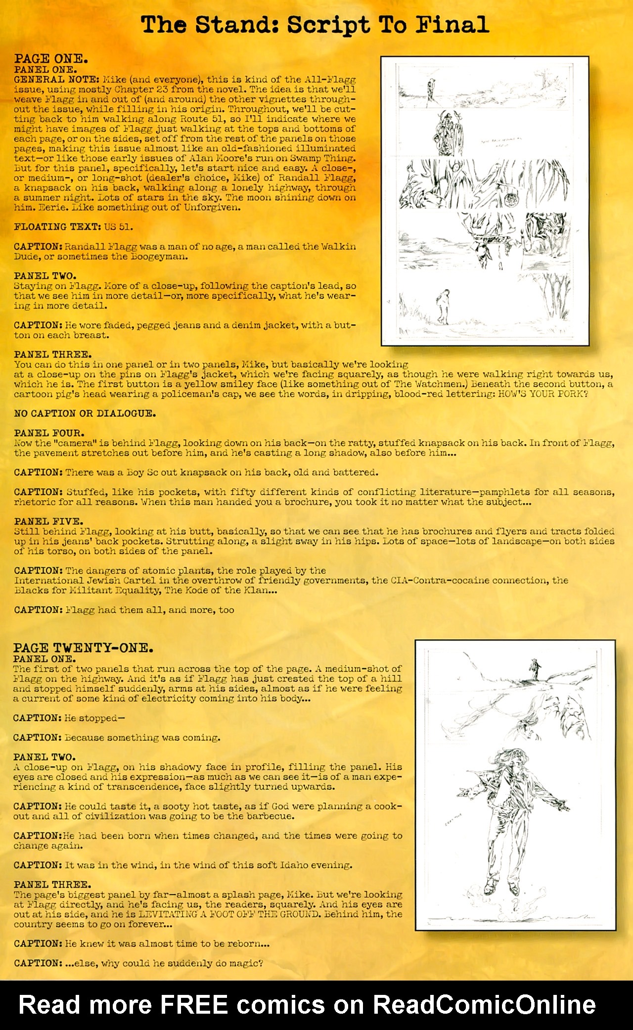 Read online The Stand: Captain Trips comic - Issue #5