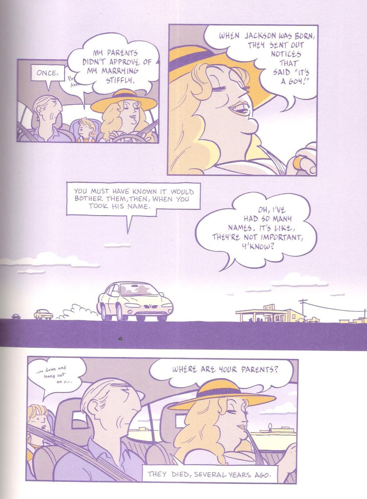 Read online Asterios Polyp comic - Issue # TPB (Part 2)