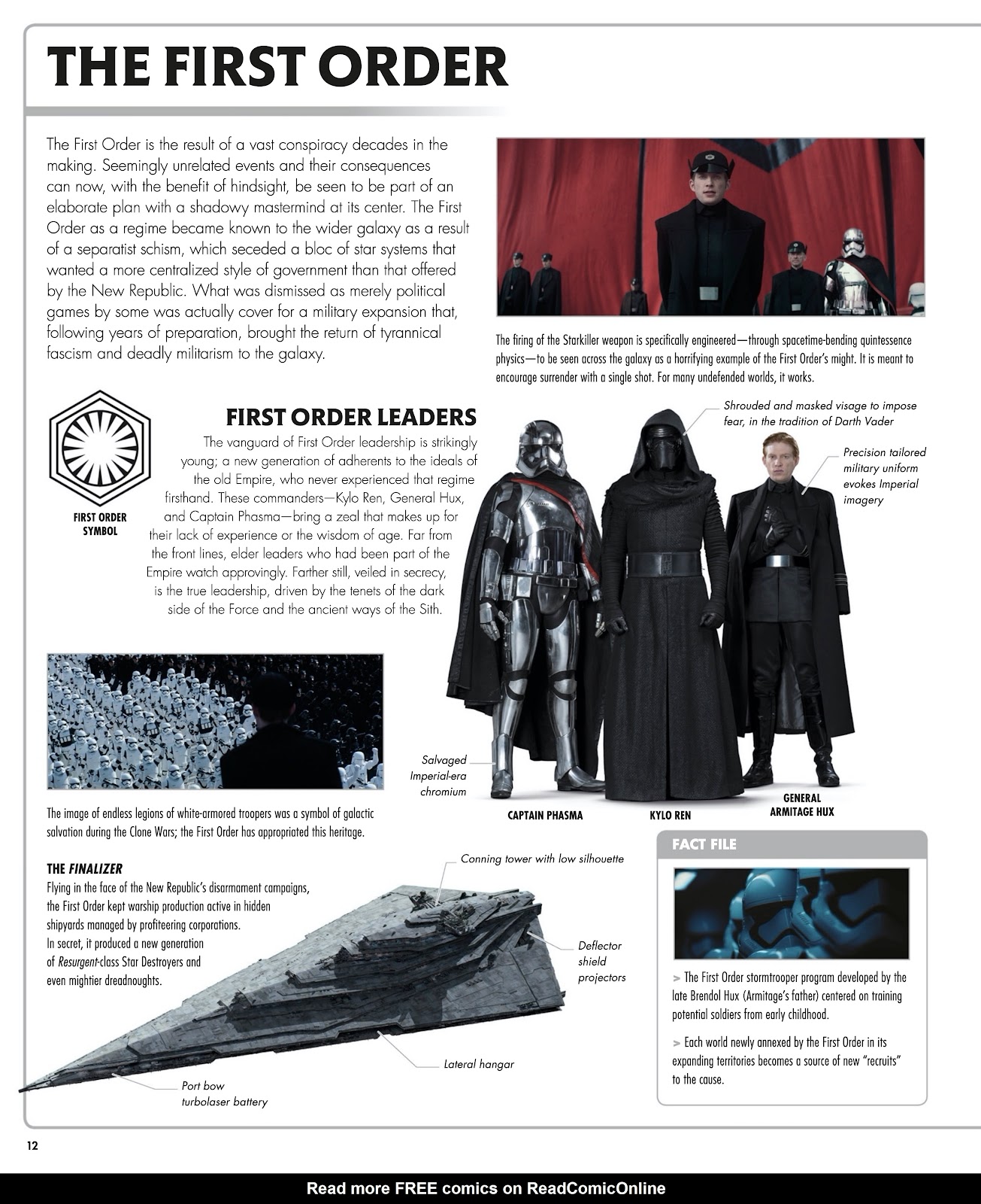 Read online Star Wars: The Rise of Skywalker: The Visual Dictionary ...