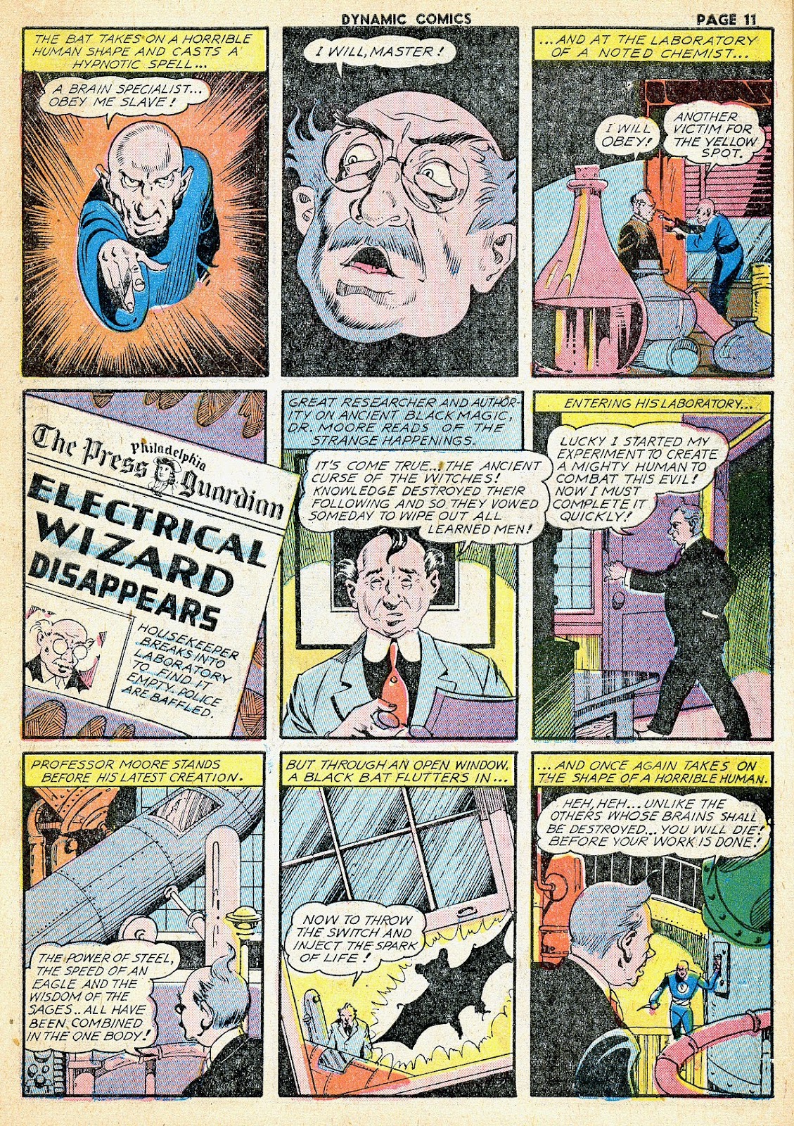 Read online Dynamic Comics comic - Issue #1