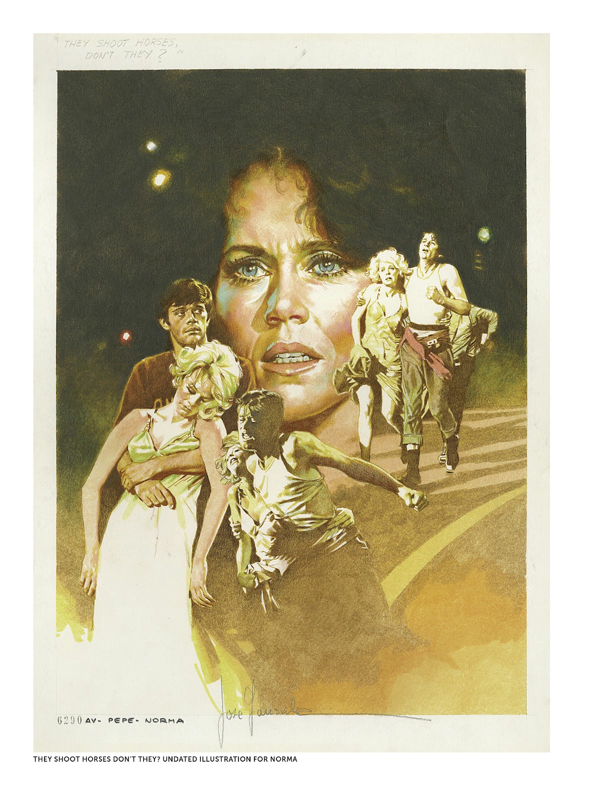 Read online The Art of Jose Gonzalez comic - Issue # TPB (Part 2)