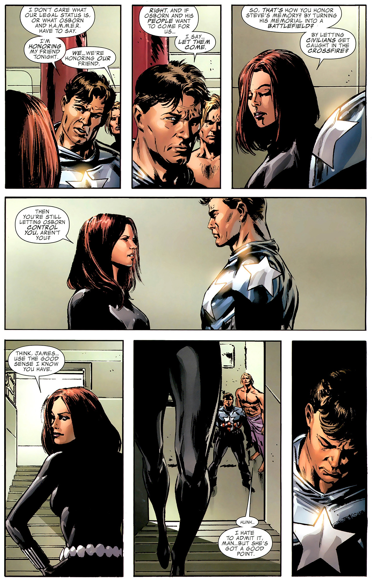 Read online Captain America (1968) comic - Issue #600