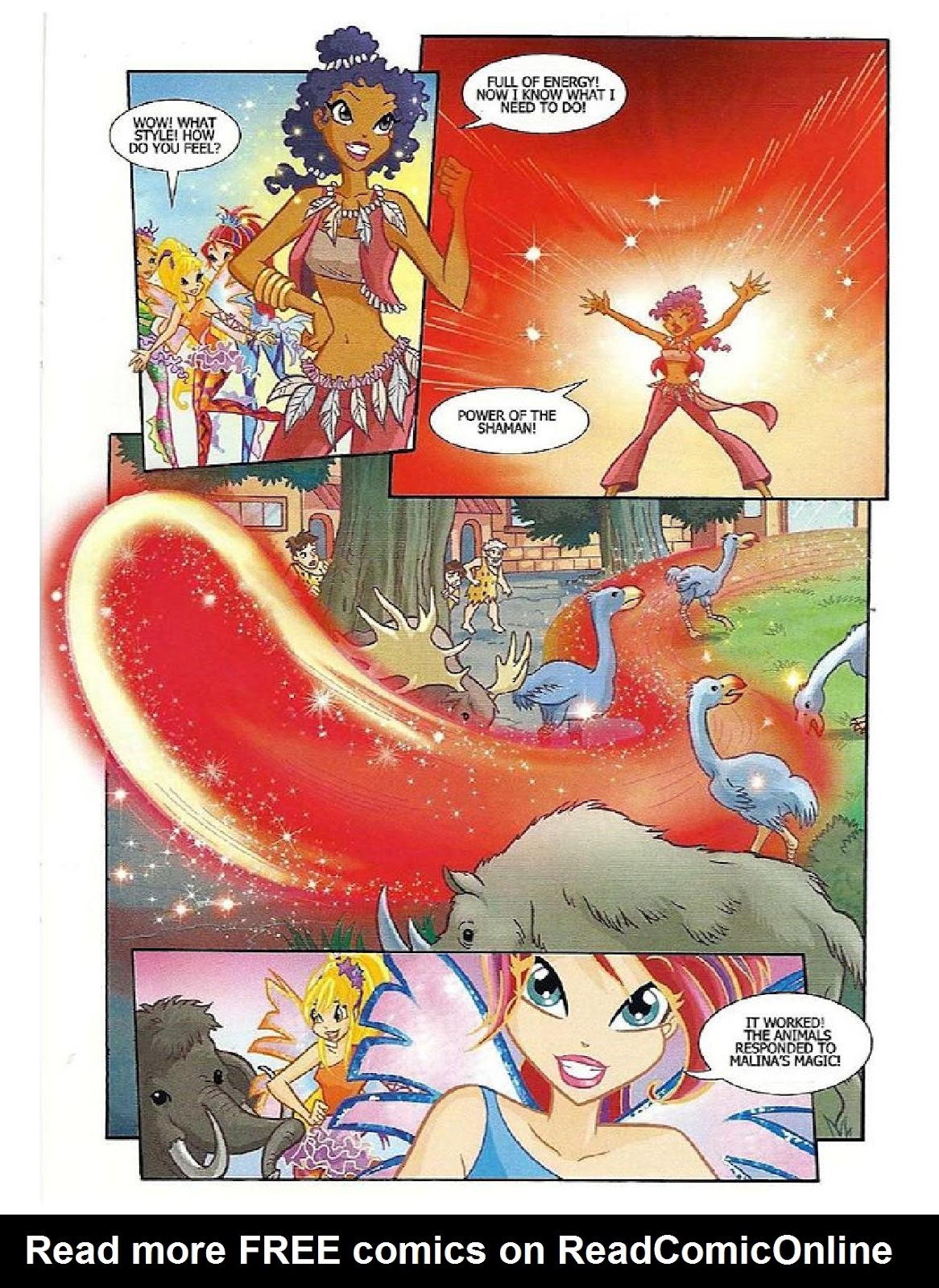 Read online Winx Club Comic comic - Issue #116