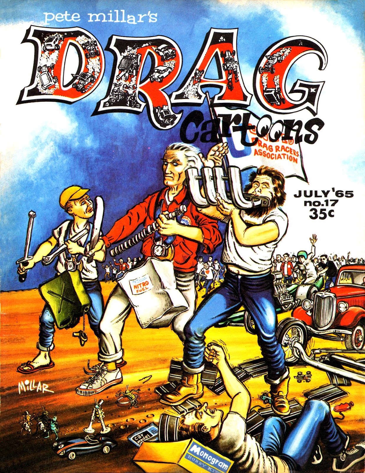 Read online Drag Cartoons comic - Issue #17
