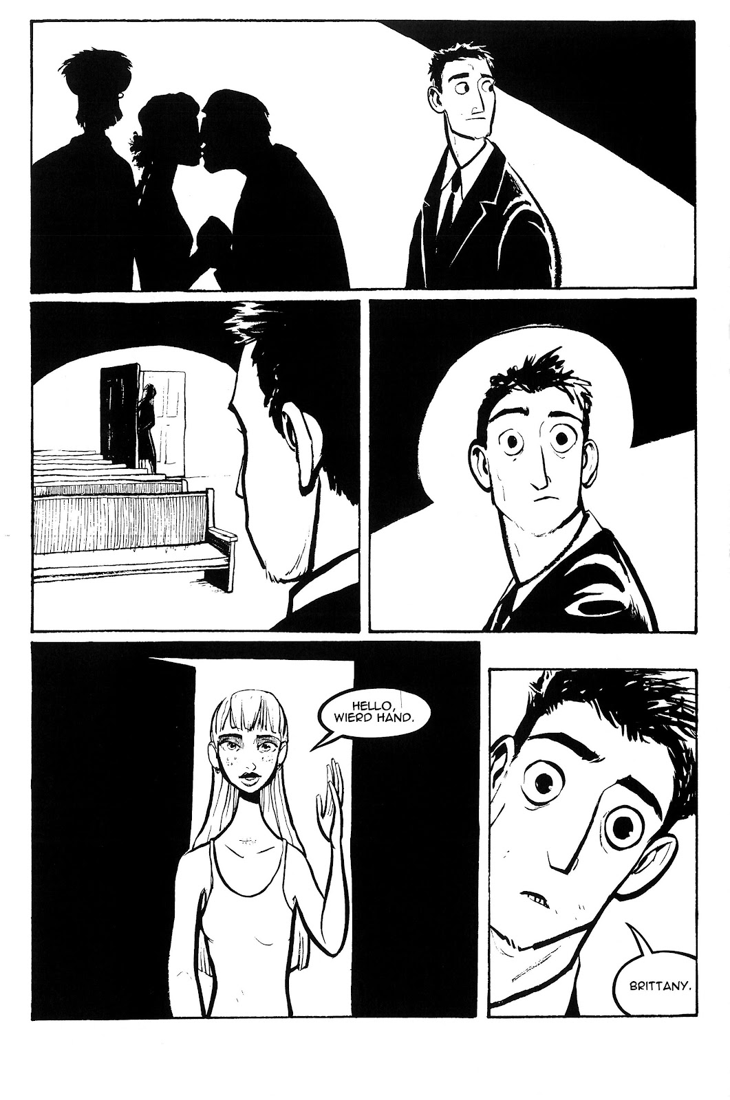 Read online Earthboy Jacobus comic - Issue # TPB (Part 3)