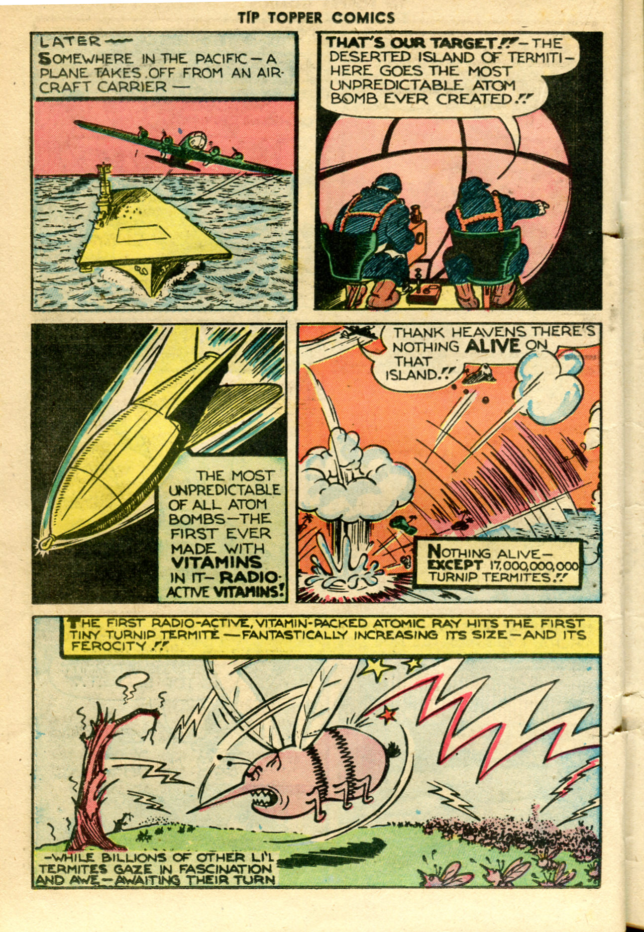 Tip Topper Comics #02 | Read All Comics Online